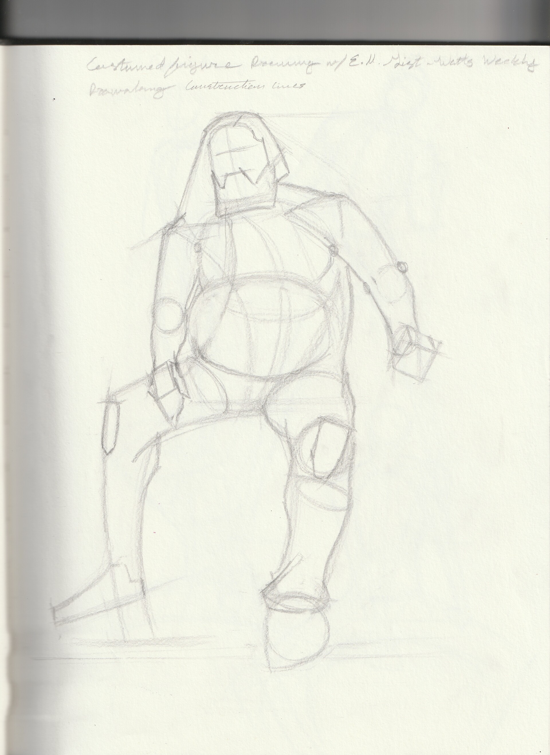 ArtStation - Figure Drawing 1