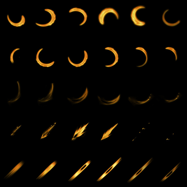 ArtStation - Weapon Slash - Effect