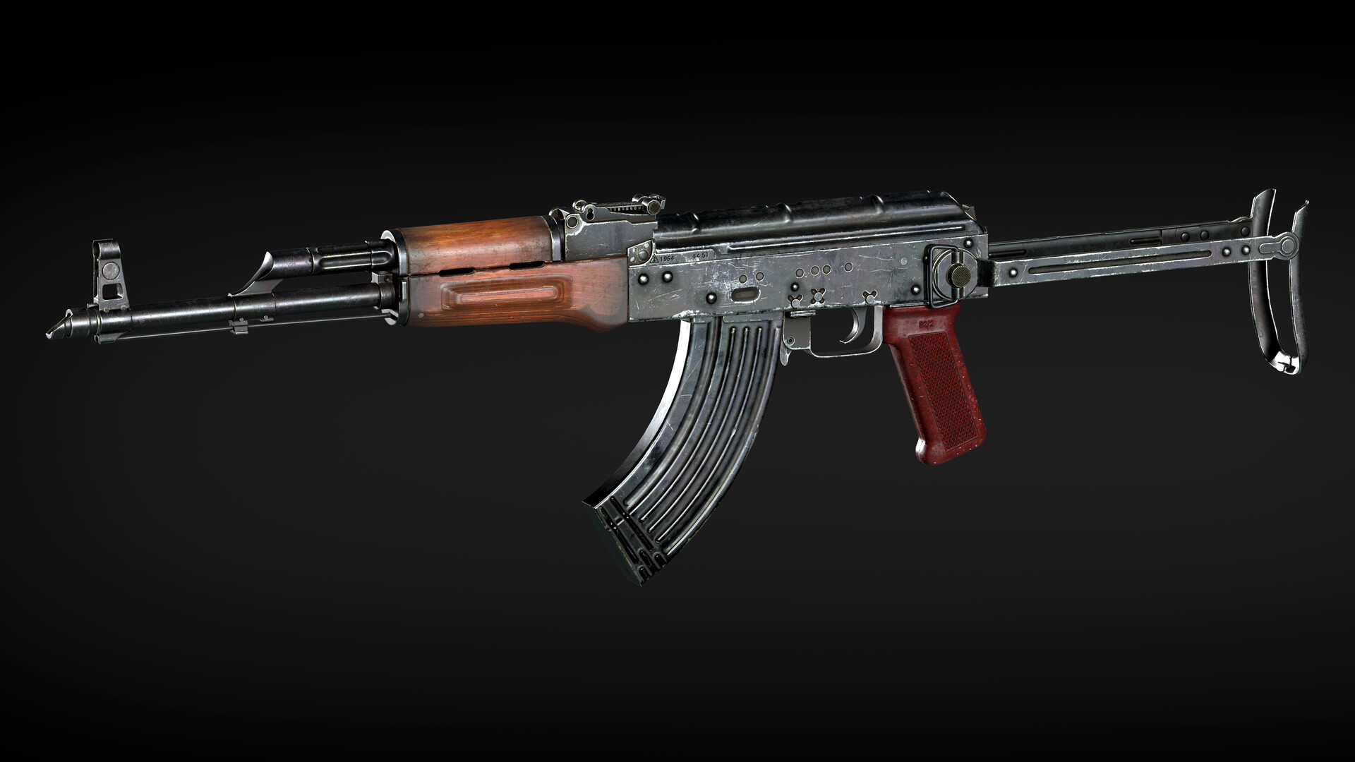 Maxim Markov - Kalashnikov AKMS (AKM-S)