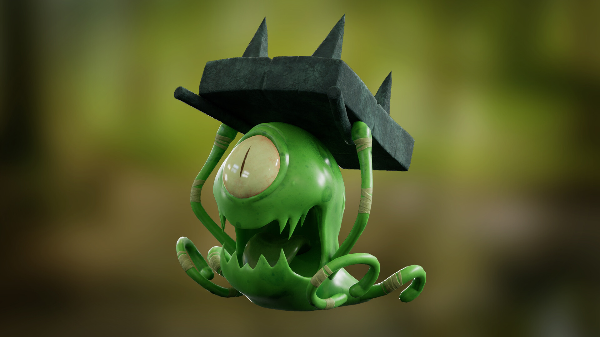 ArtStation - Hexapus