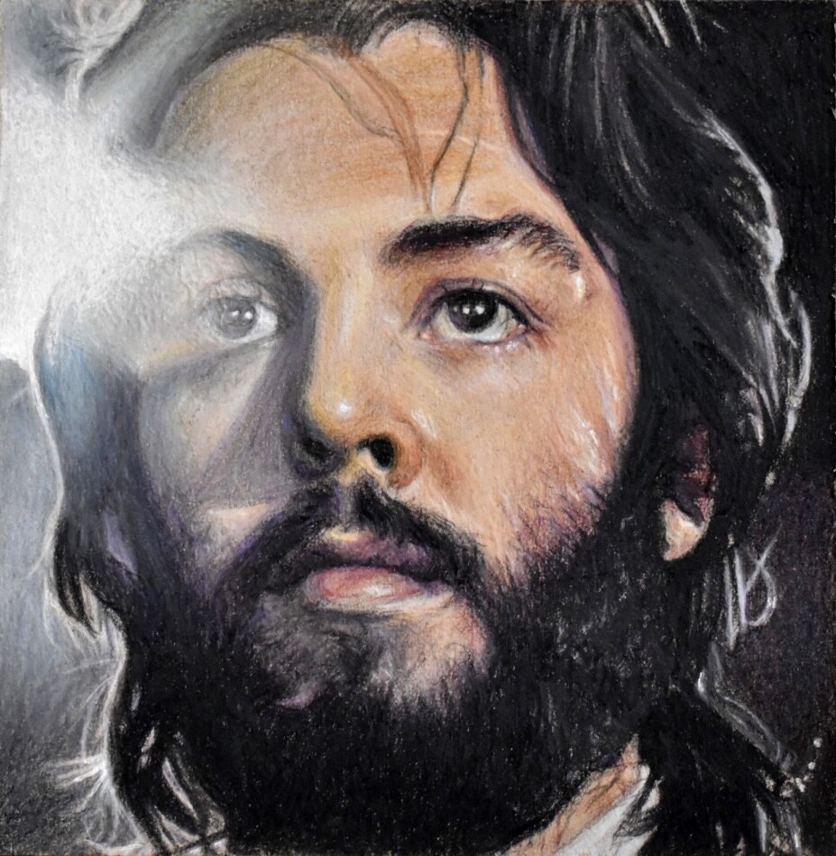 ArtStation - Paul McCartney