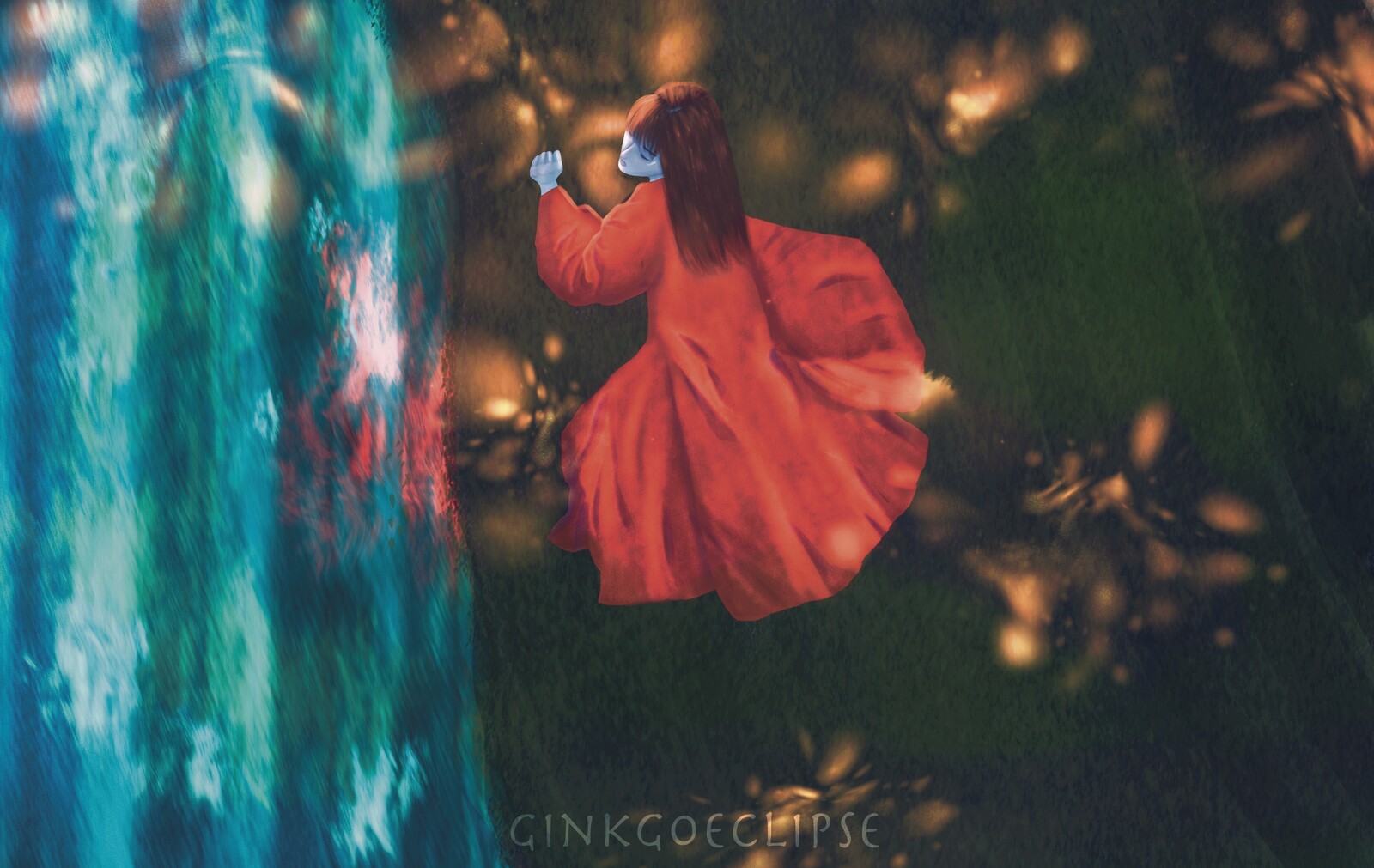 GinkgoEclipse - Divine | April Art Challenge