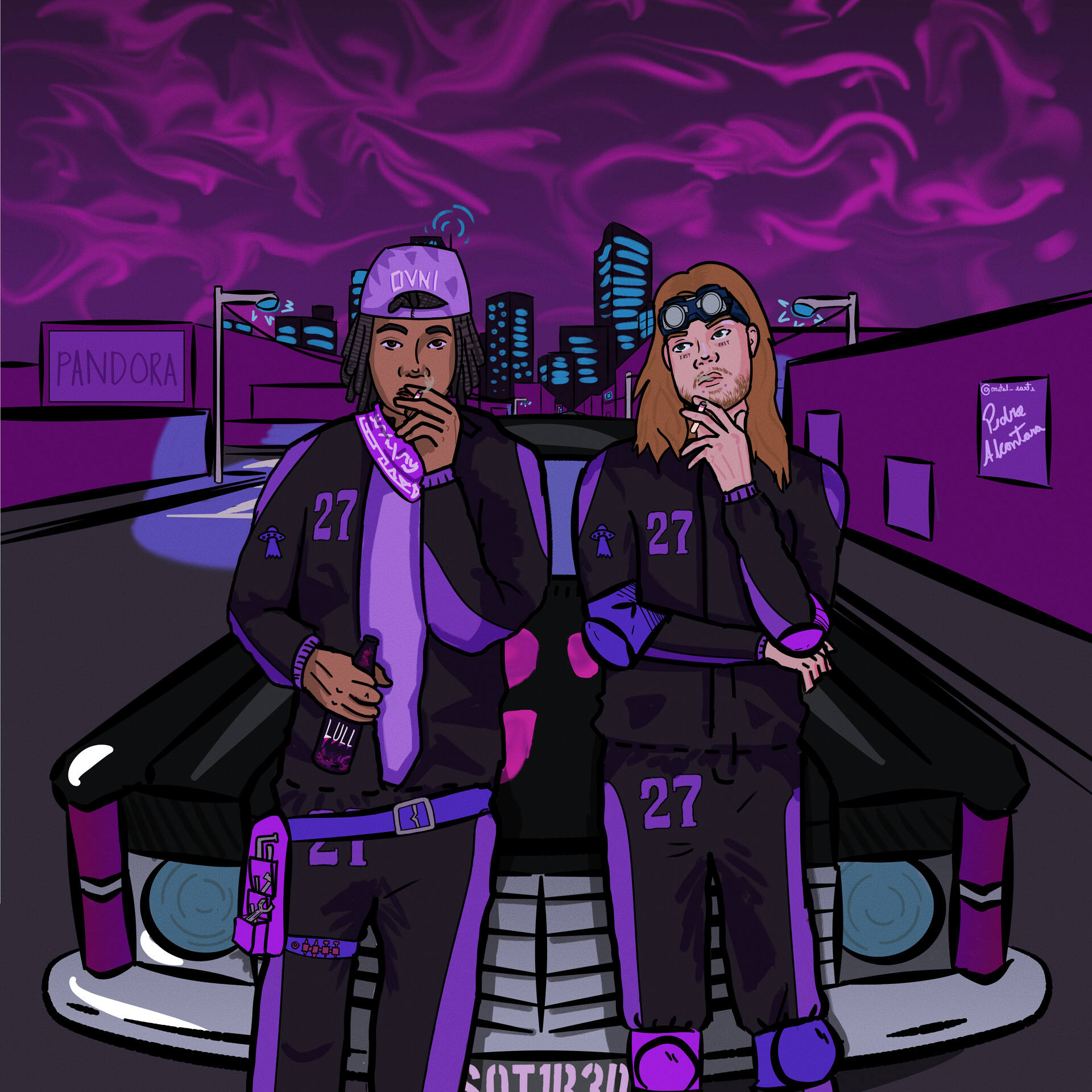 ArtStation - Fast Fast - Album Cover