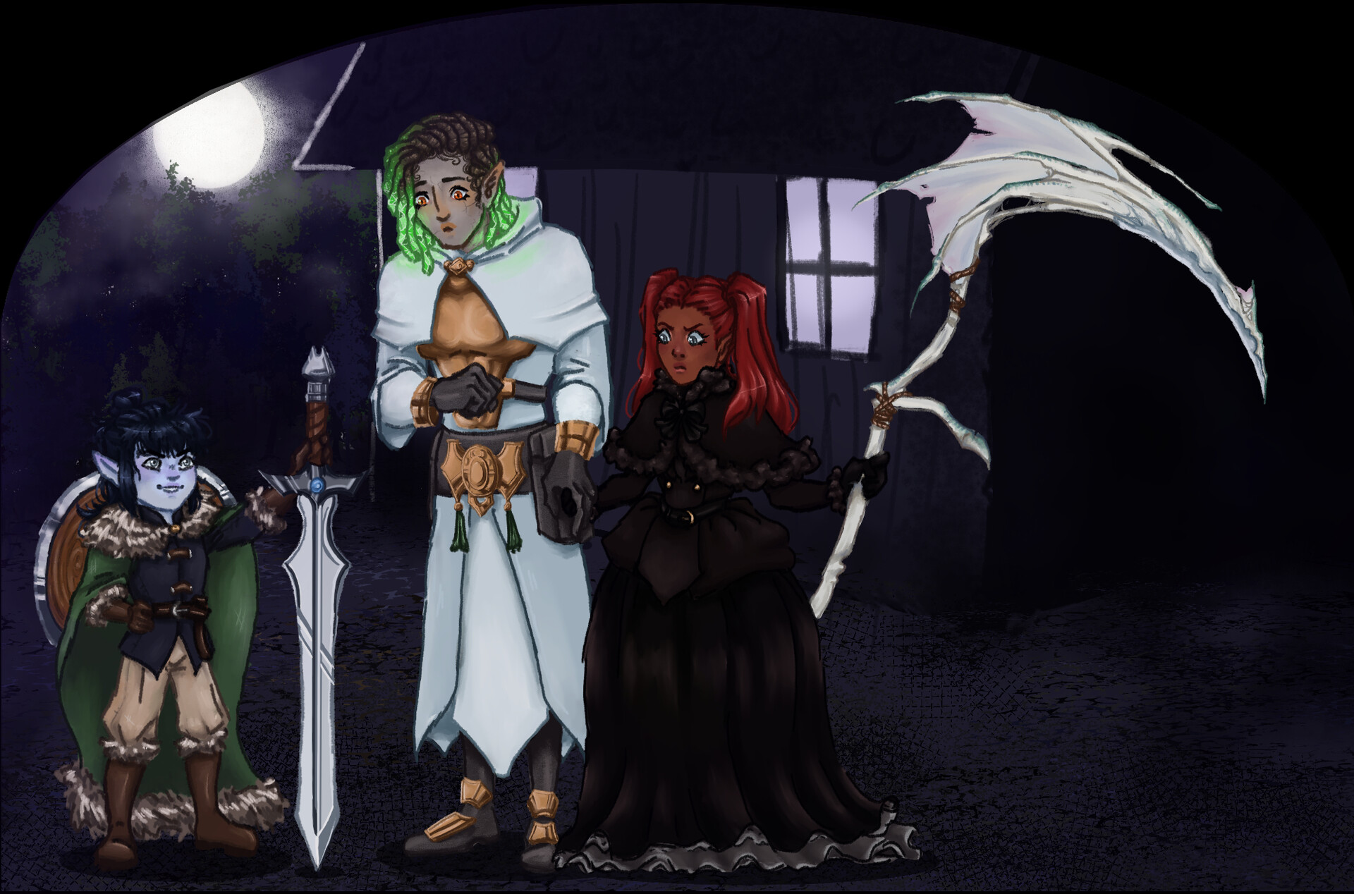 Oneshot characters DnD by Sam Johansson — ProUser.Me