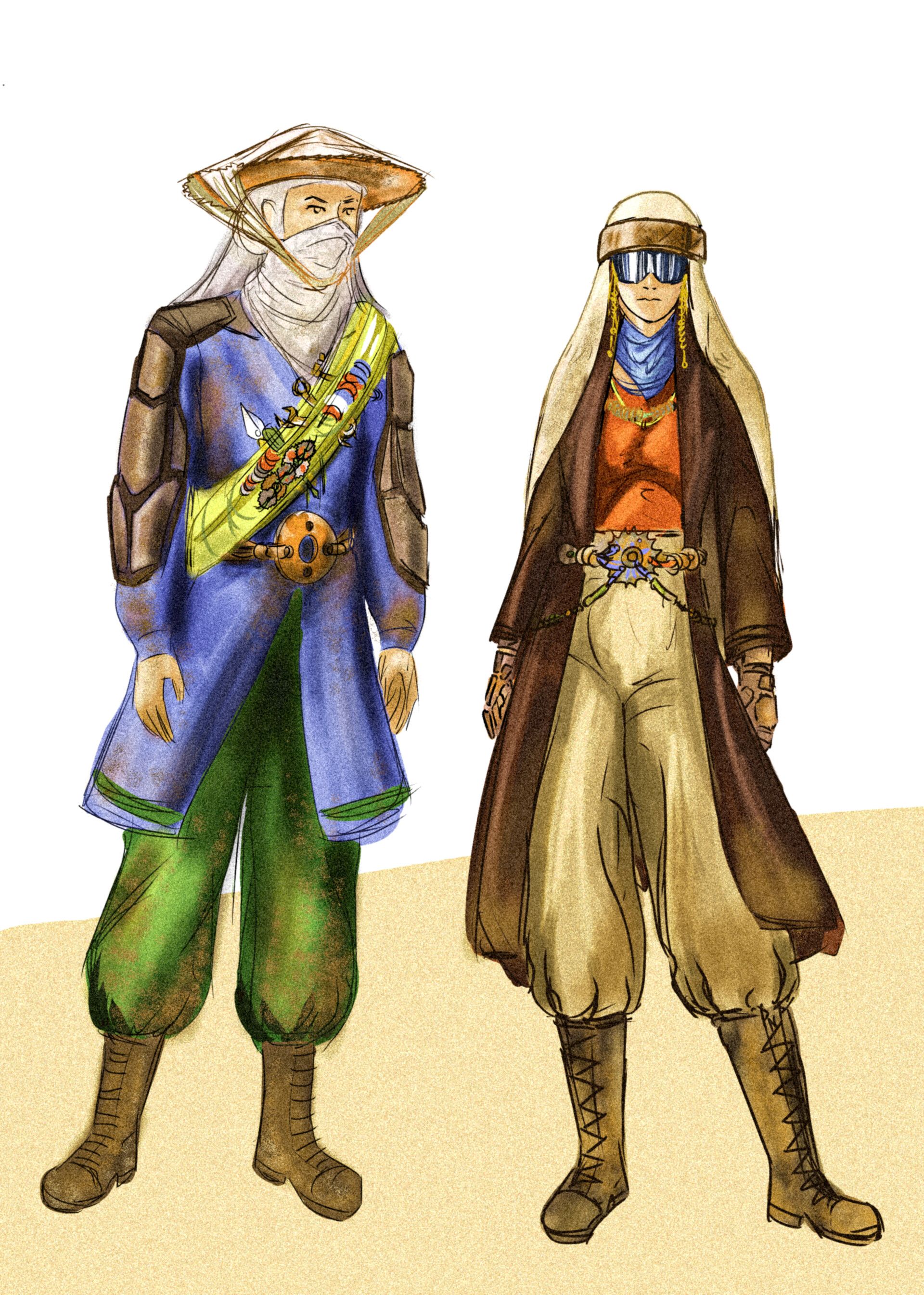 Desert Garb