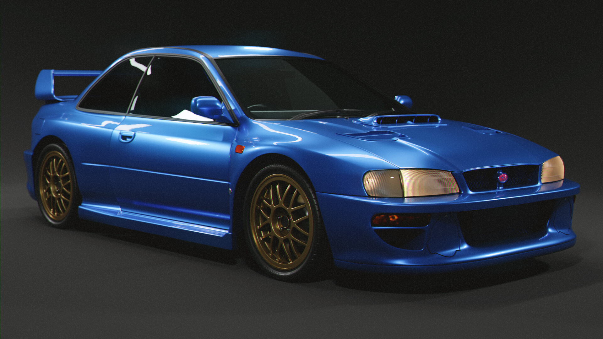 ArtStation - Subaru 22B