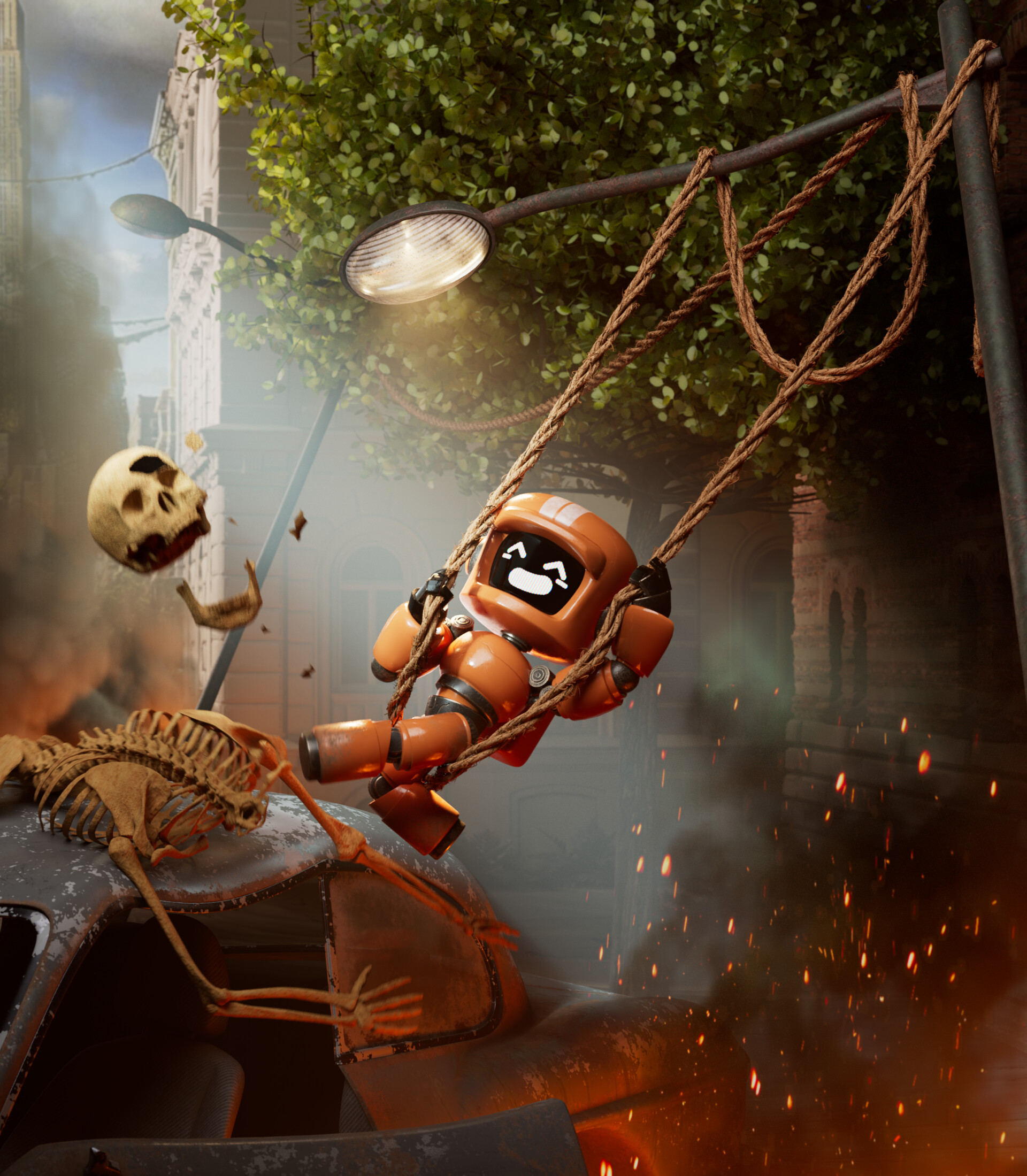 ArtStation - Swinging KVRC