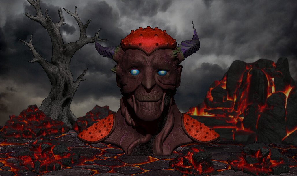 ArtStation - CURSED ENT