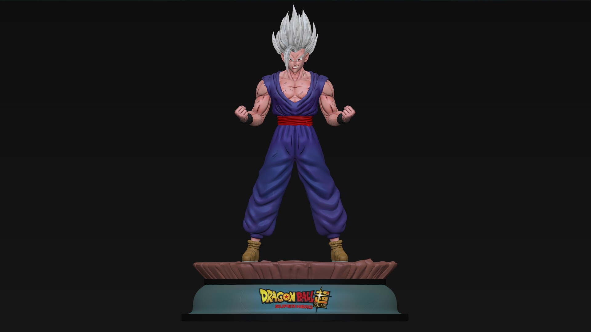 ArtStation - Gohan