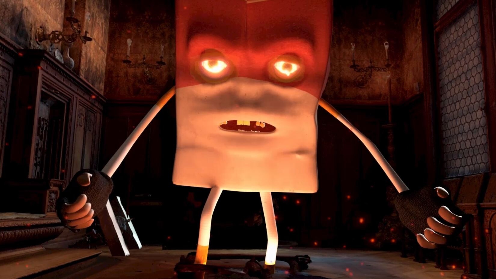 ArtStation - Monster Cigarette