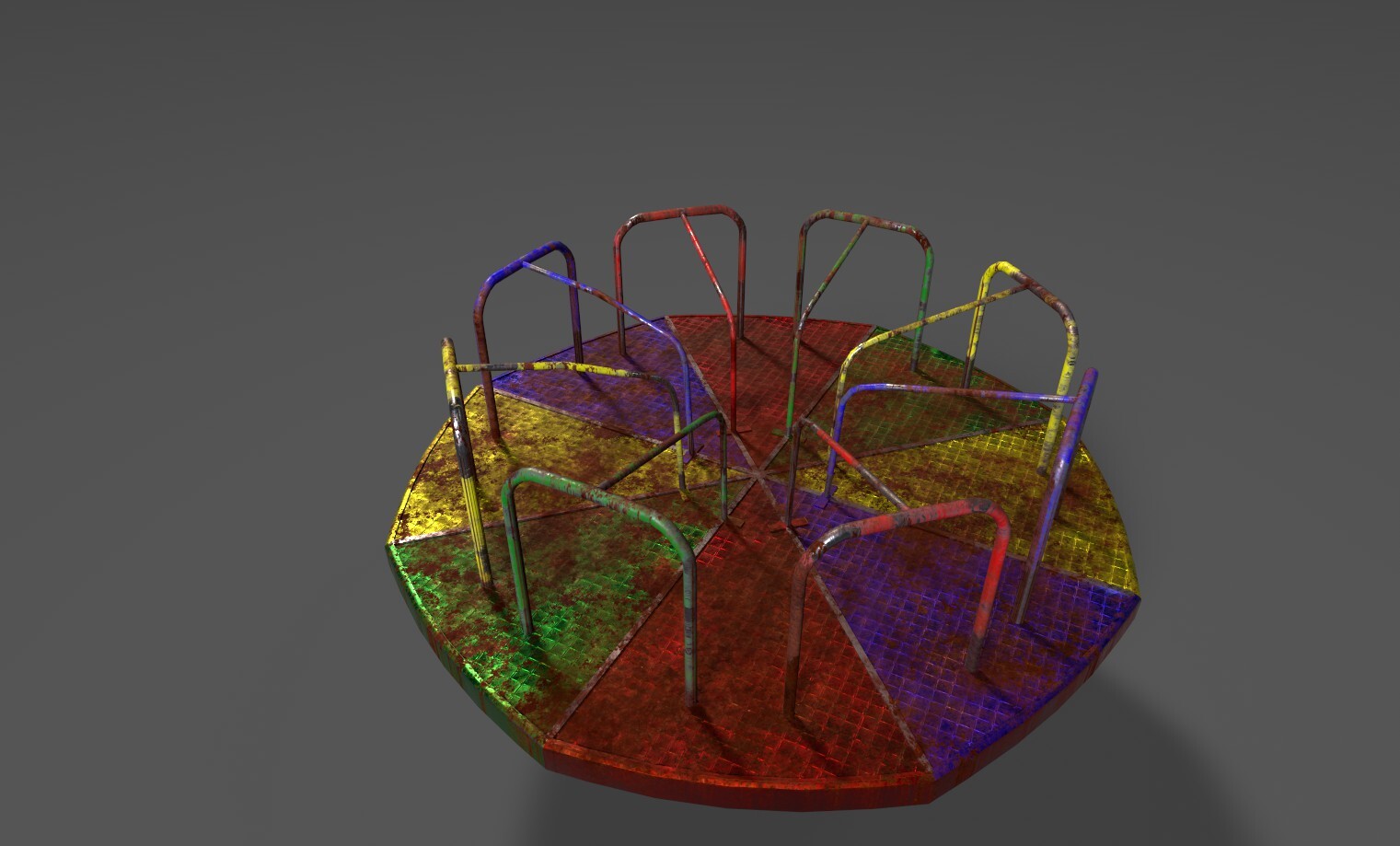 ArtStation - More textured models