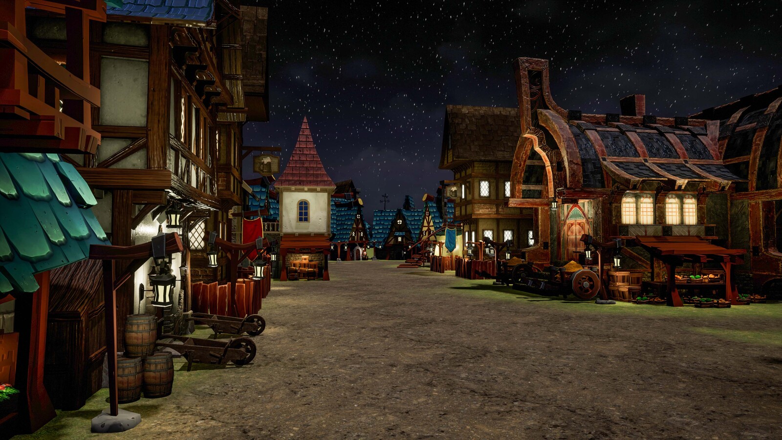 Akhil Sai - Medieval Village