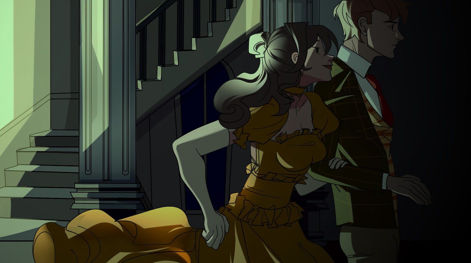 ArtStation - Rosa and Luke Pearce