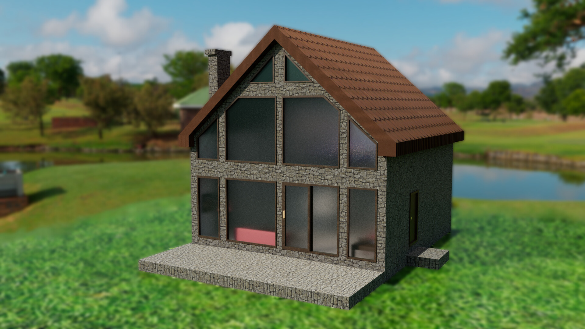 Jason Rousell - Environmental Design - Architectural Cabin