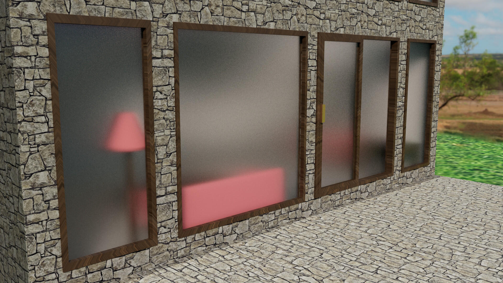 Jason Rousell - Environmental Design - Architectural Cabin