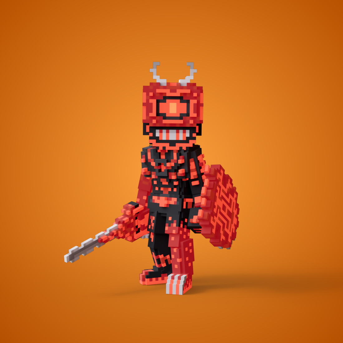 ArtStation - Mutated Biomass Armor (The Sandbox)