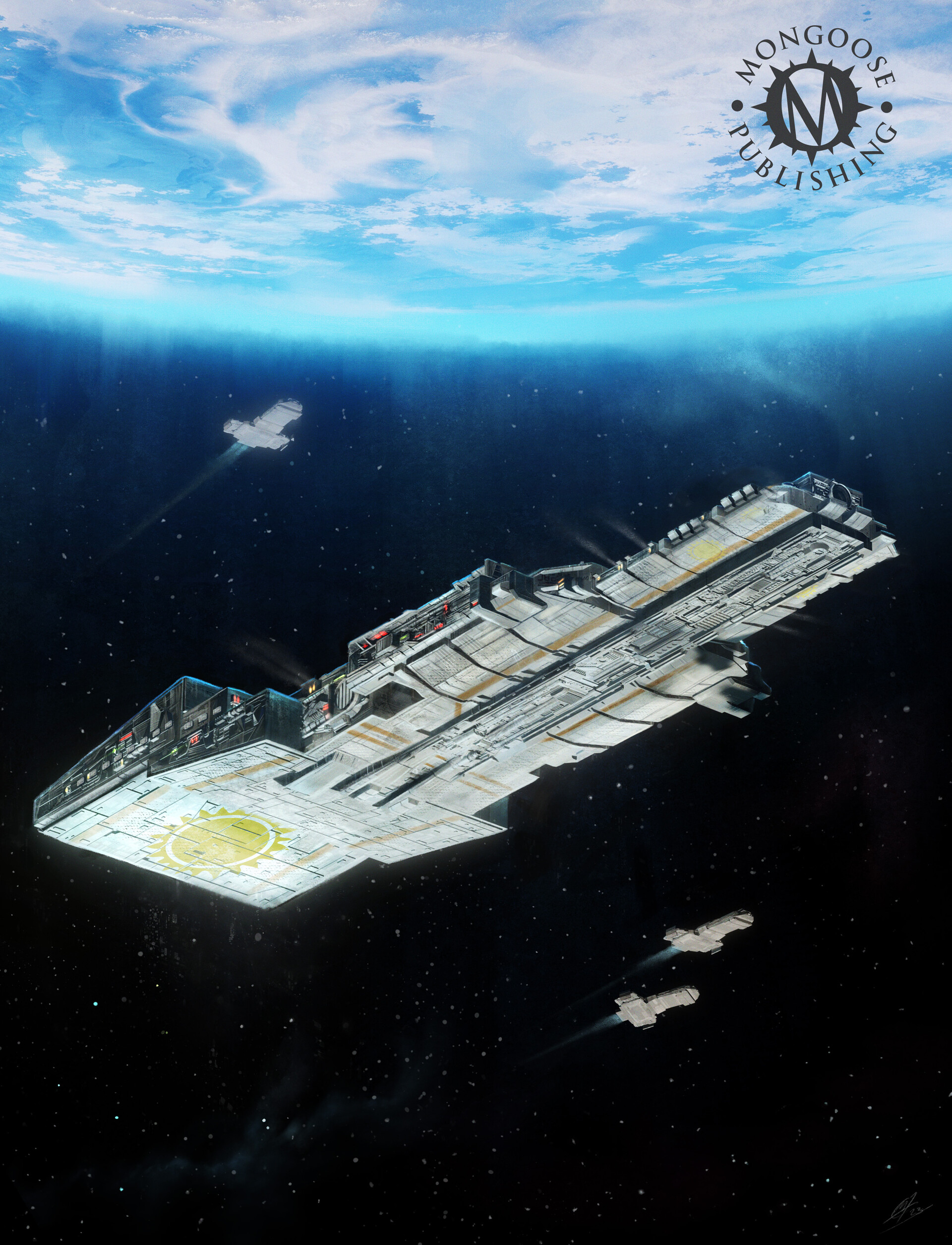 ArtStation - imperial navy for mongoose publishing pt2