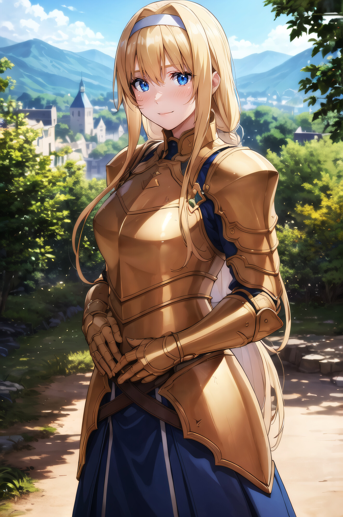 Artstation Alice Zuberg Sword Art Online