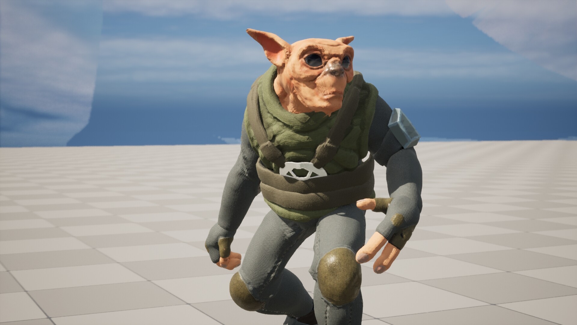 ArtStation - Bounty Hunter Troll Character