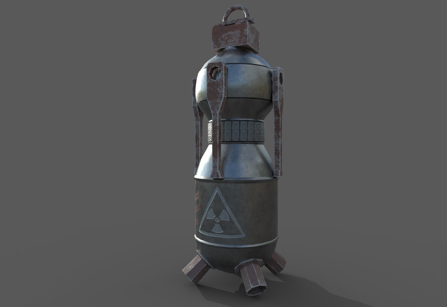 ArtStation - Nuke grenade (Fallout)