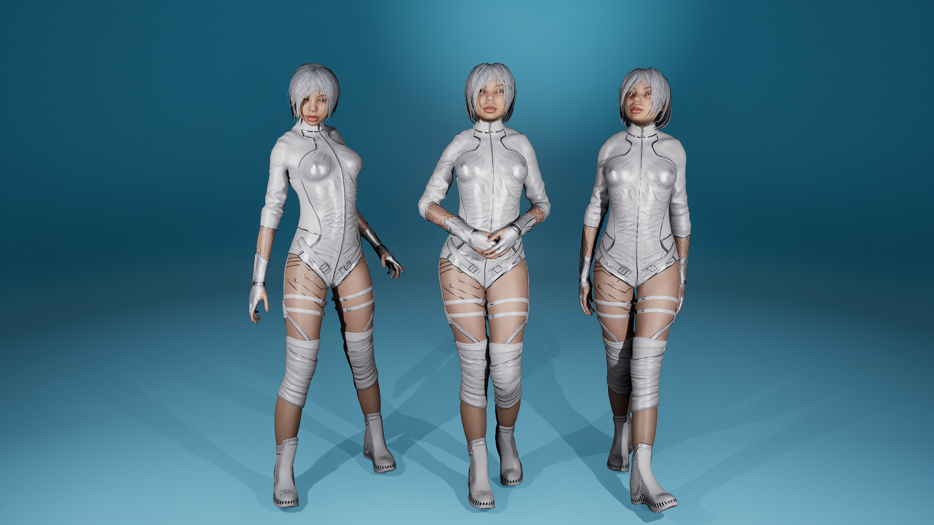 ArtStation - Cybergirl