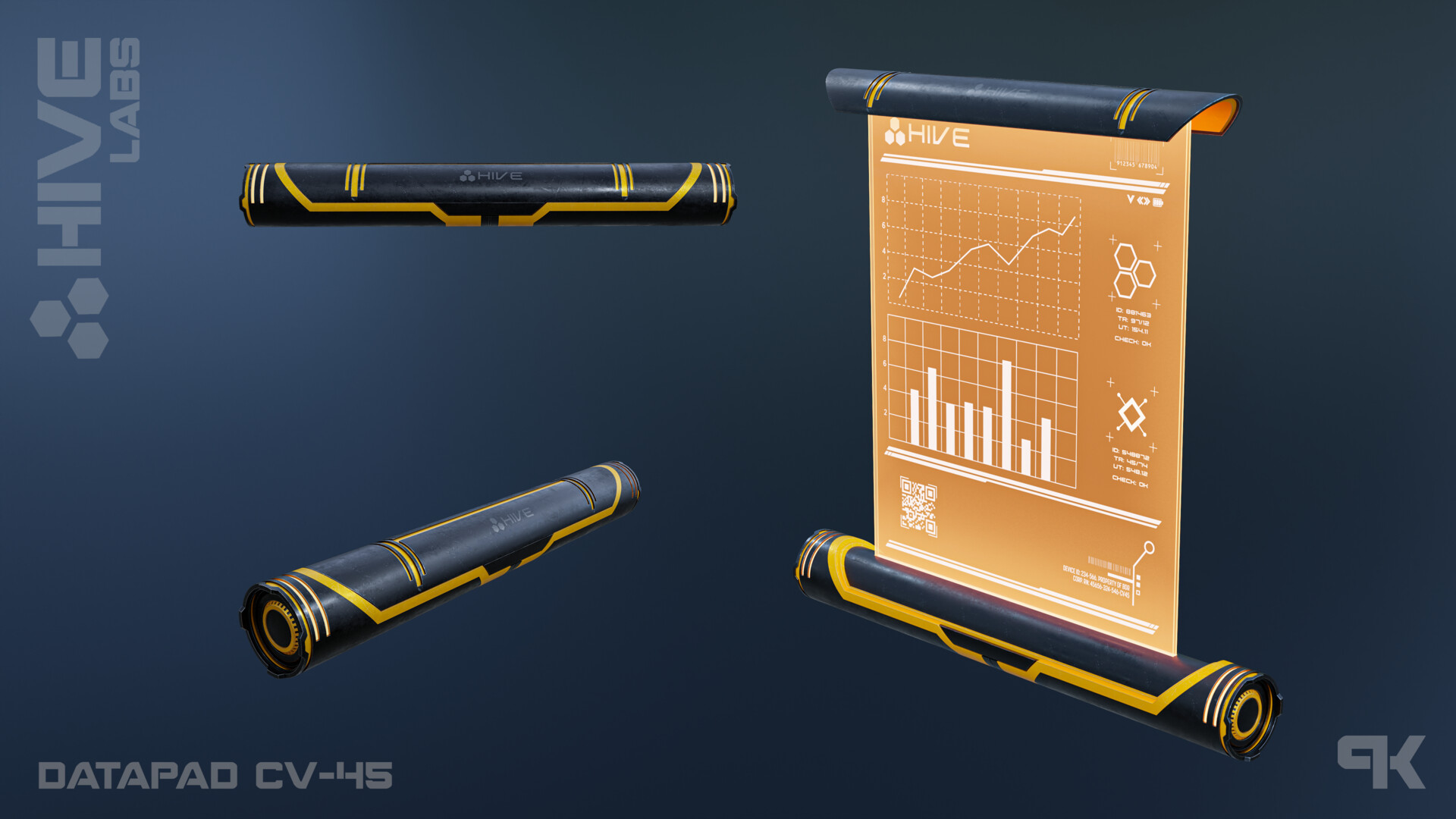 ArtStation - Datapad CV-45