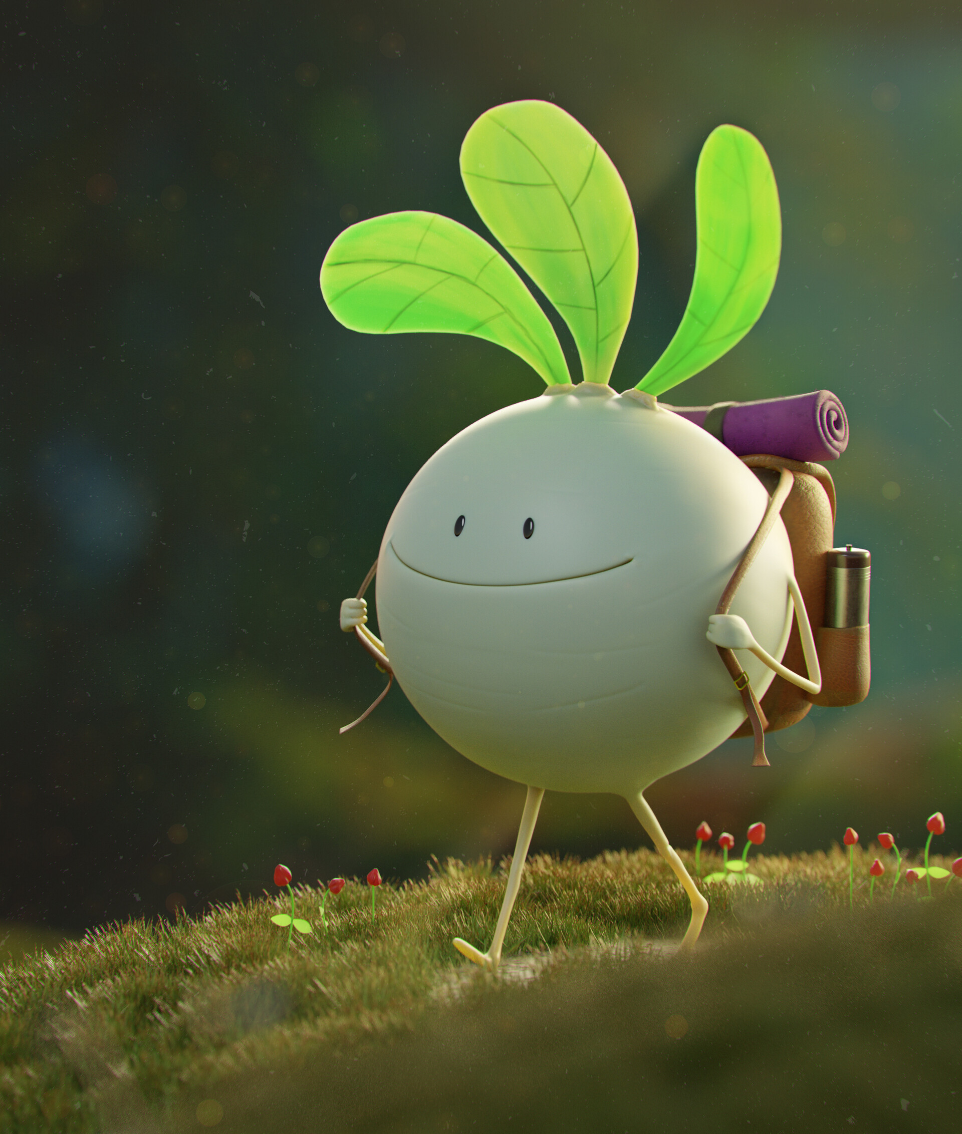 ArtStation - Little Radish - Goro Fujita - Fan Art