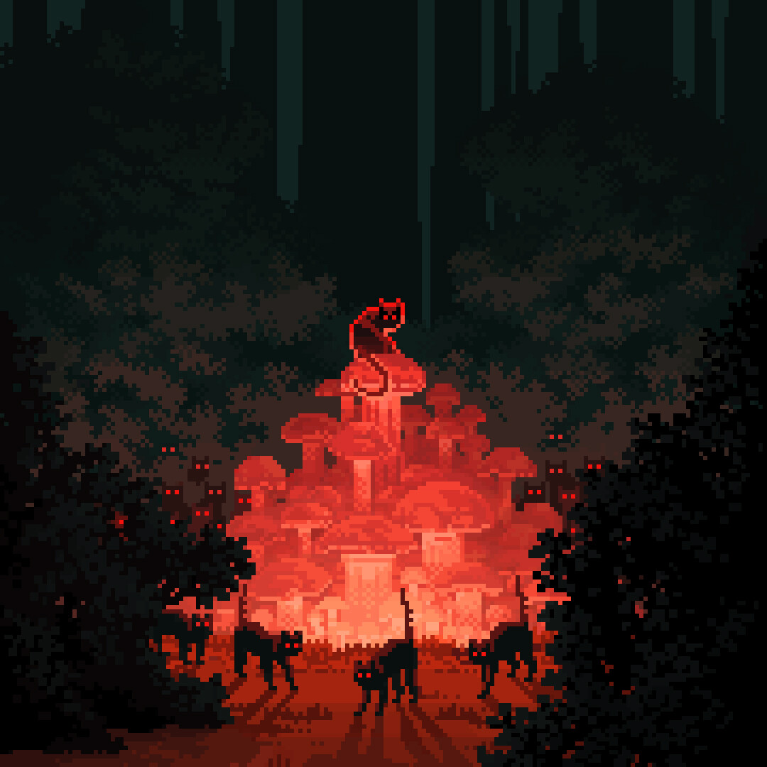 ArtStation - Forbidden sight