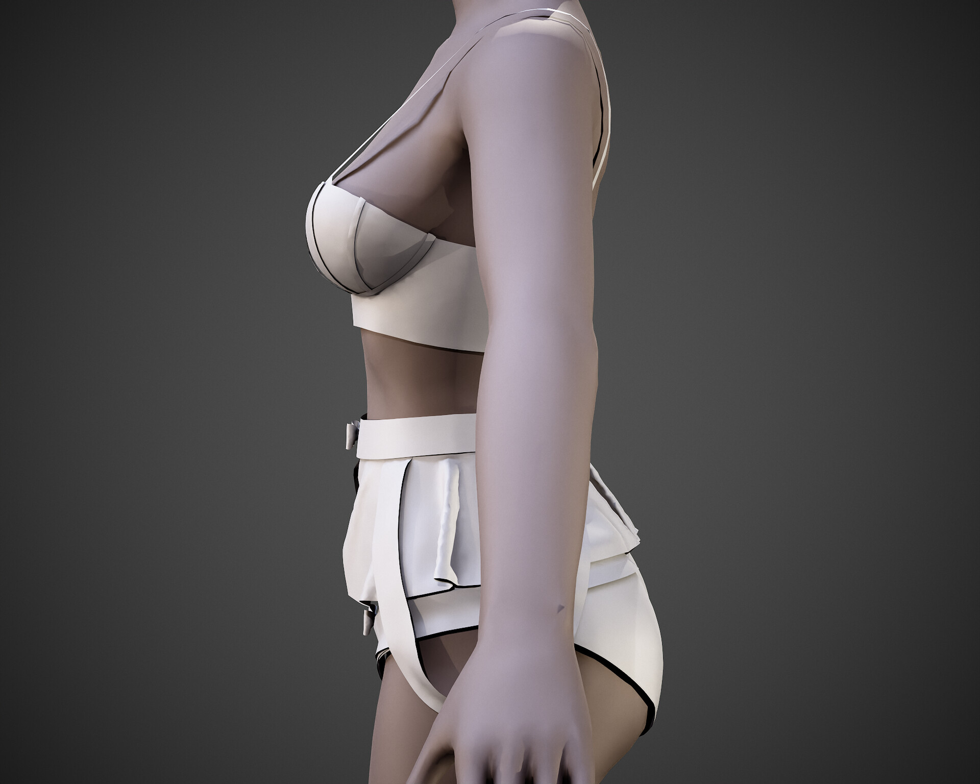 Monarch Outfit