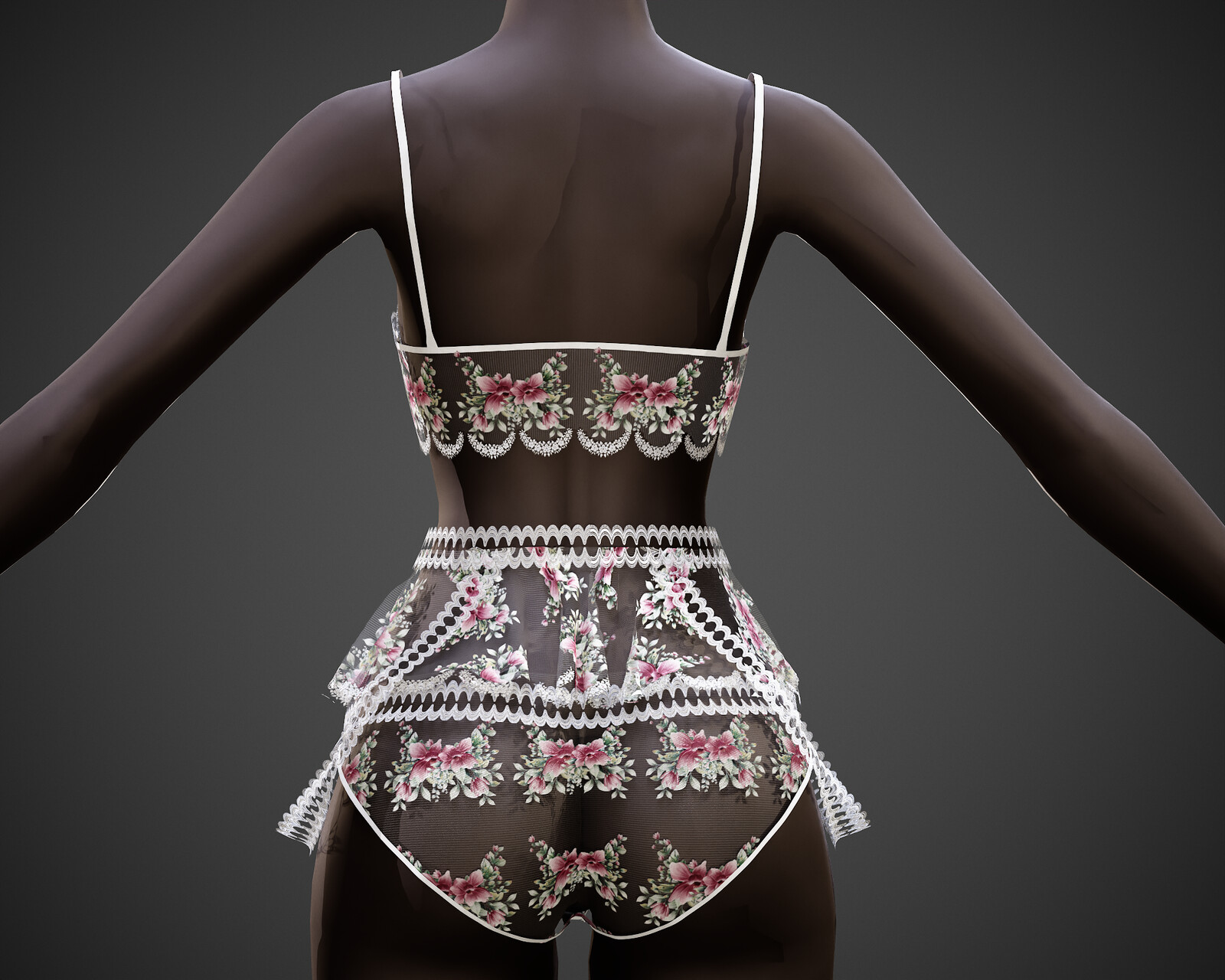 Monarch Outfit