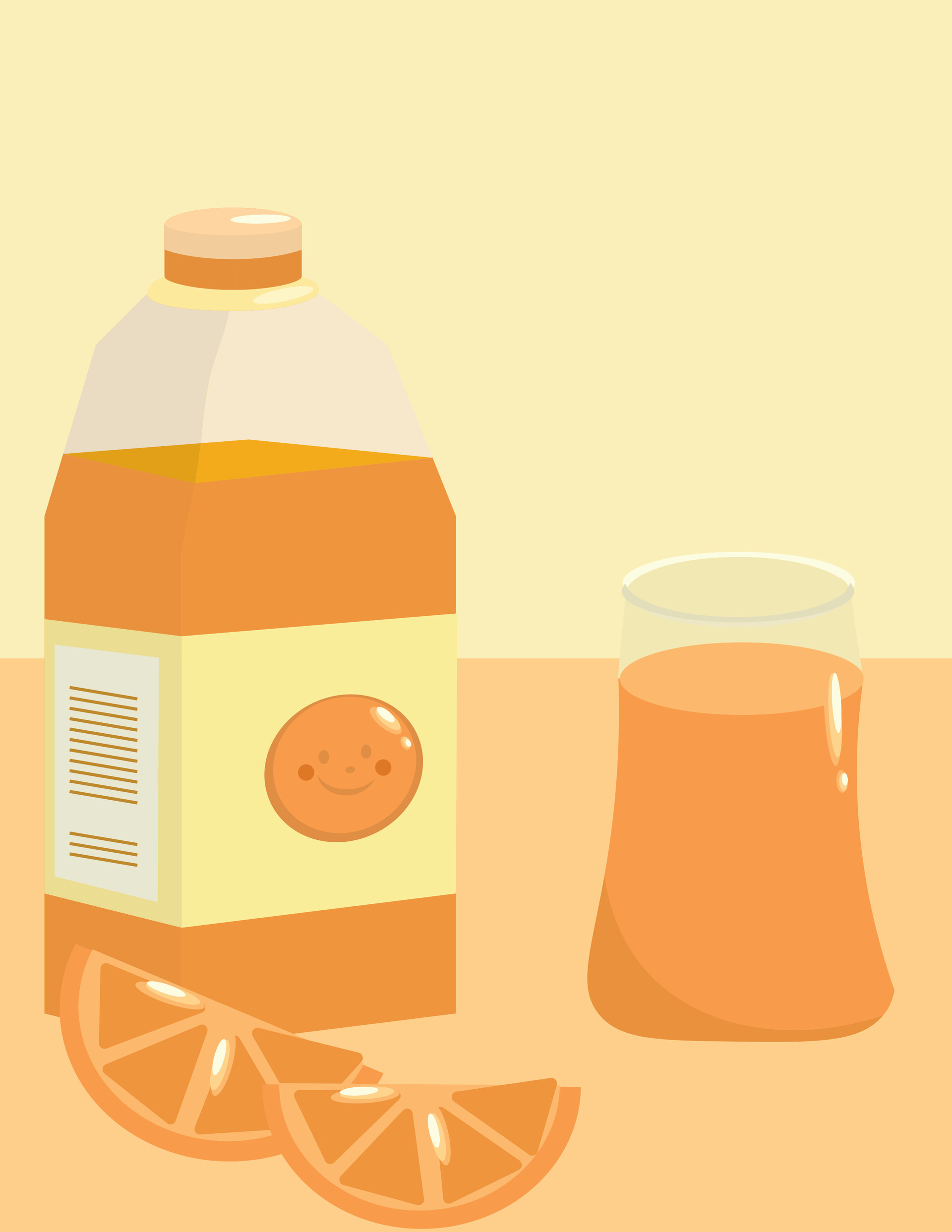 ArtStation - Orange ya' Glad