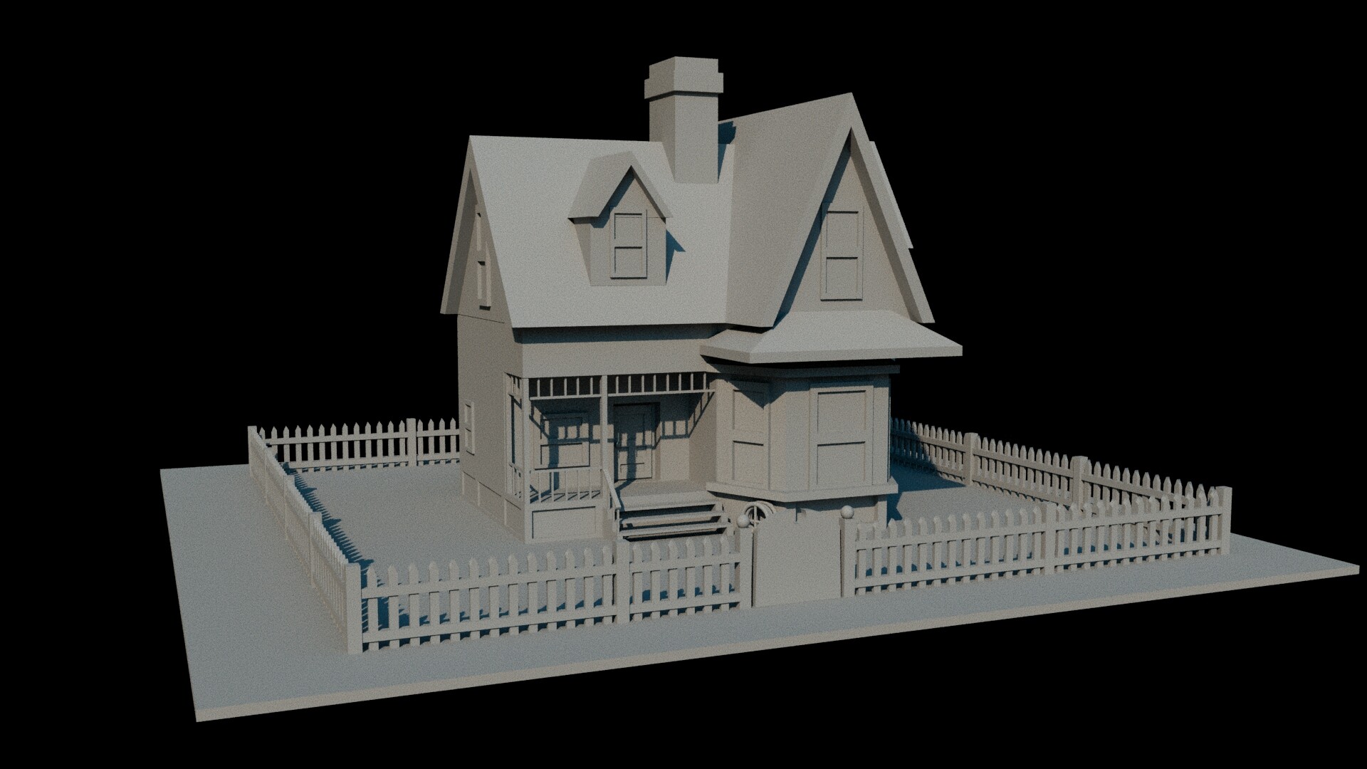 ArtStation - "Up" House