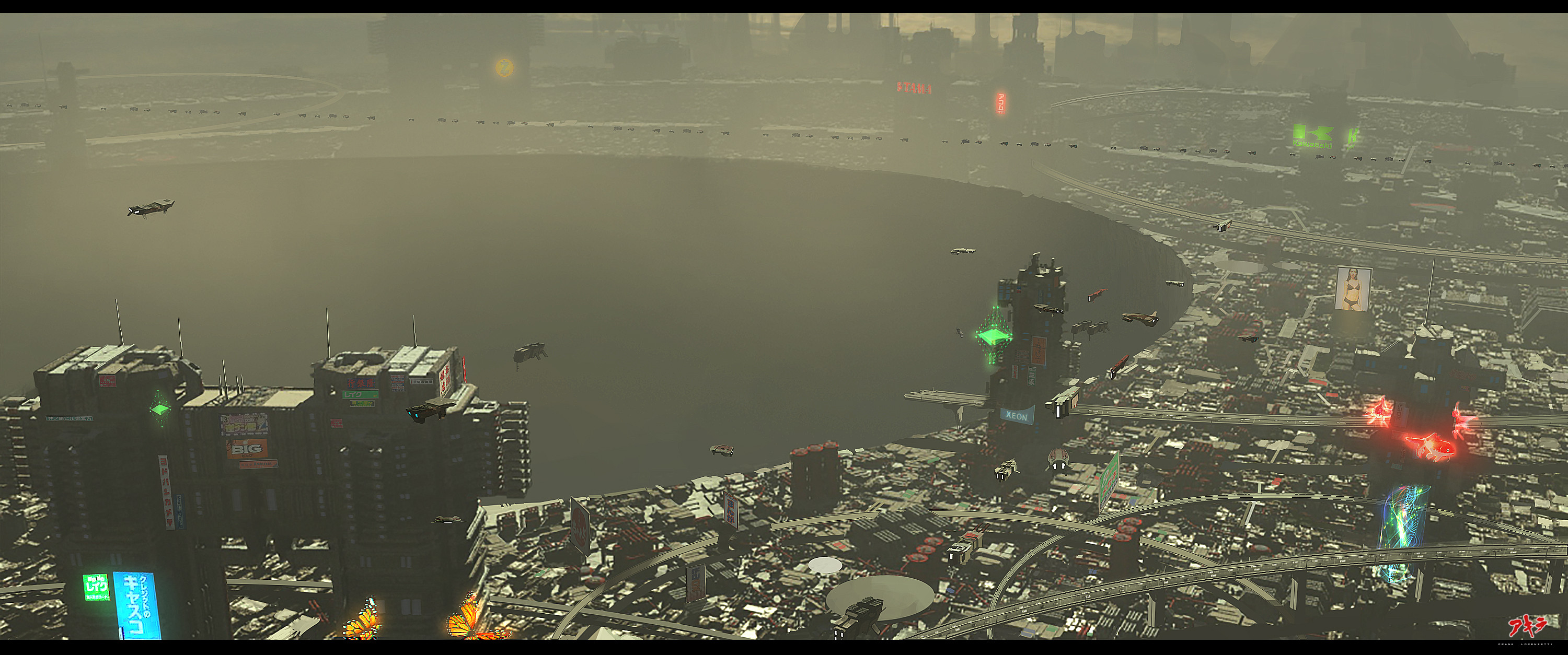 Frank Lorenzetti - NEO TOKYO