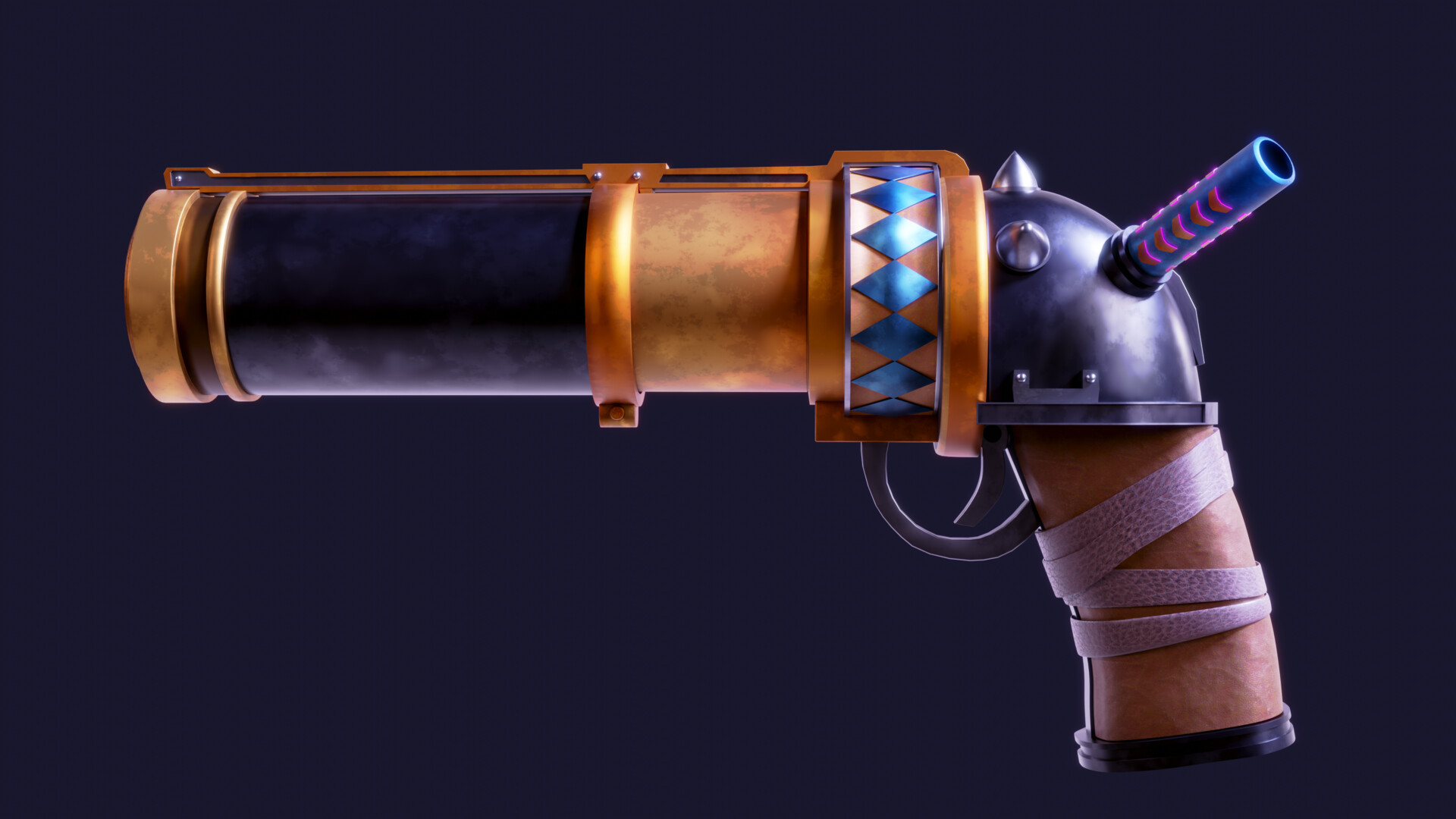 ArtStation - Jinx Gun League of Legends