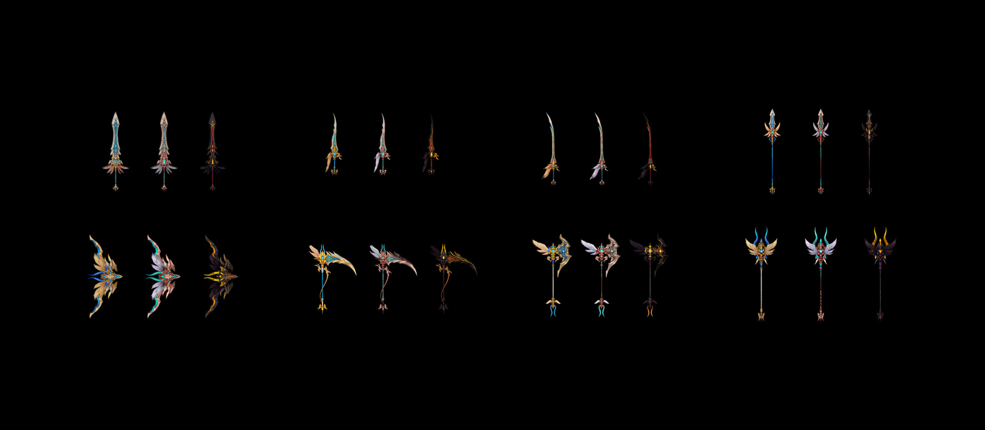 ArtStation - Angel - Weapons