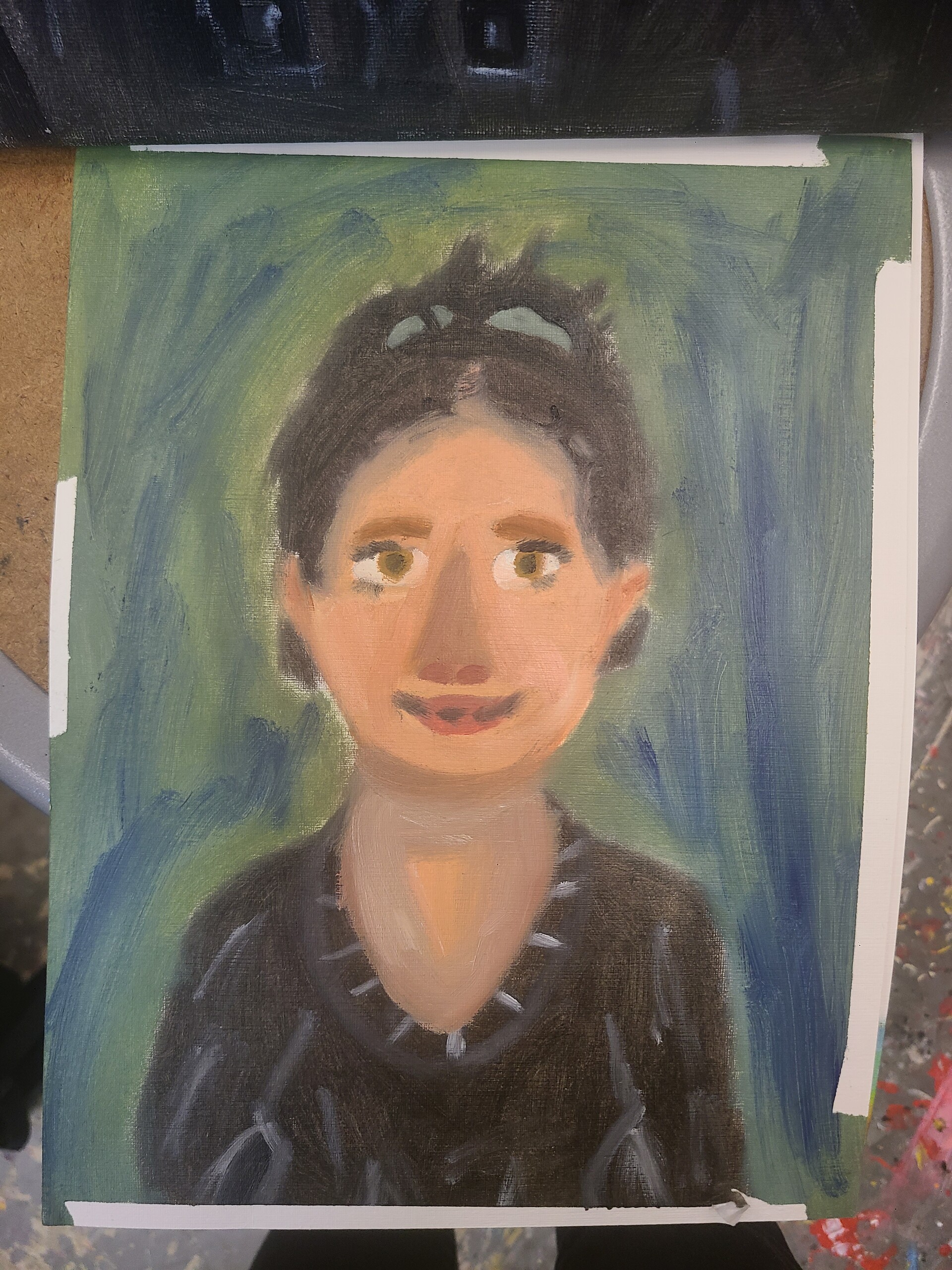 ArtStation - 2023 Self Portrait Practice