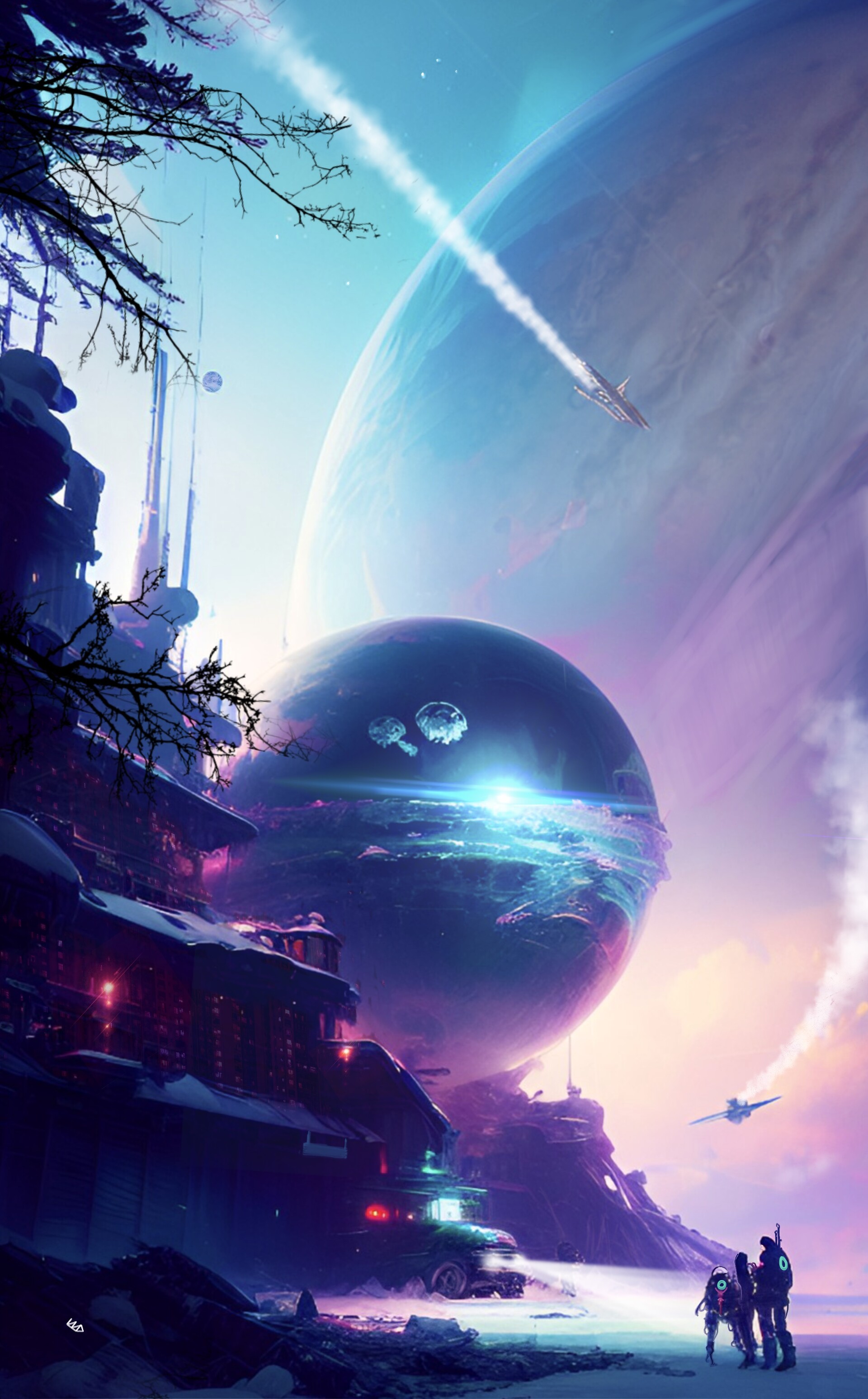 ArtStation - Reset - daily artwork