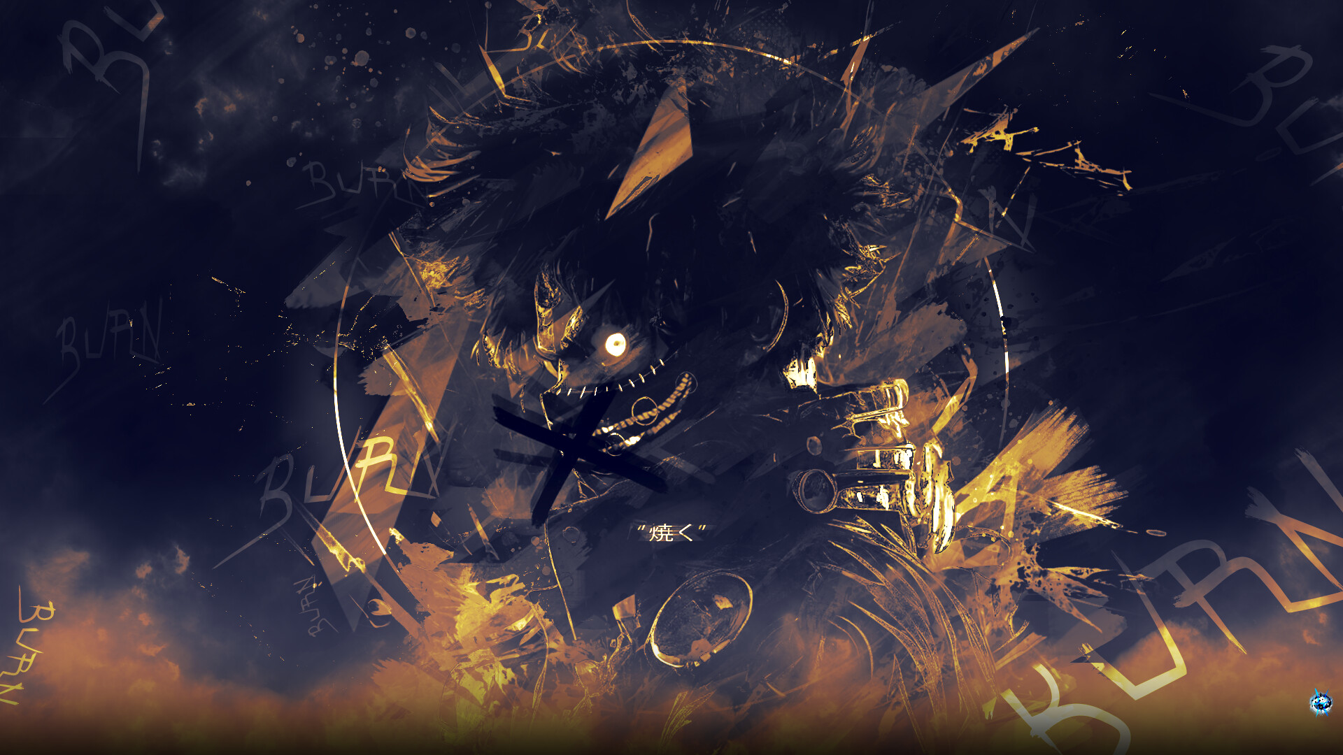 ArtStation - MHA Dabi Inspo | Splash Wallpaper