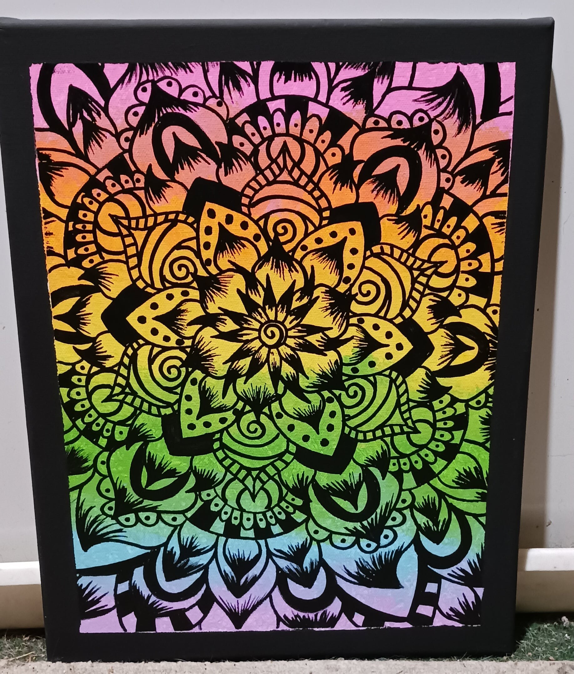 ArtStation - mandala trip