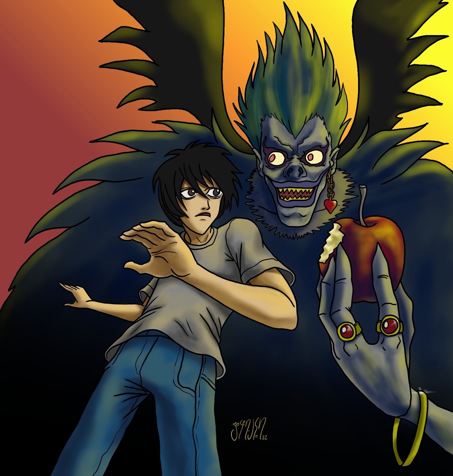 ArtStation - Death Note