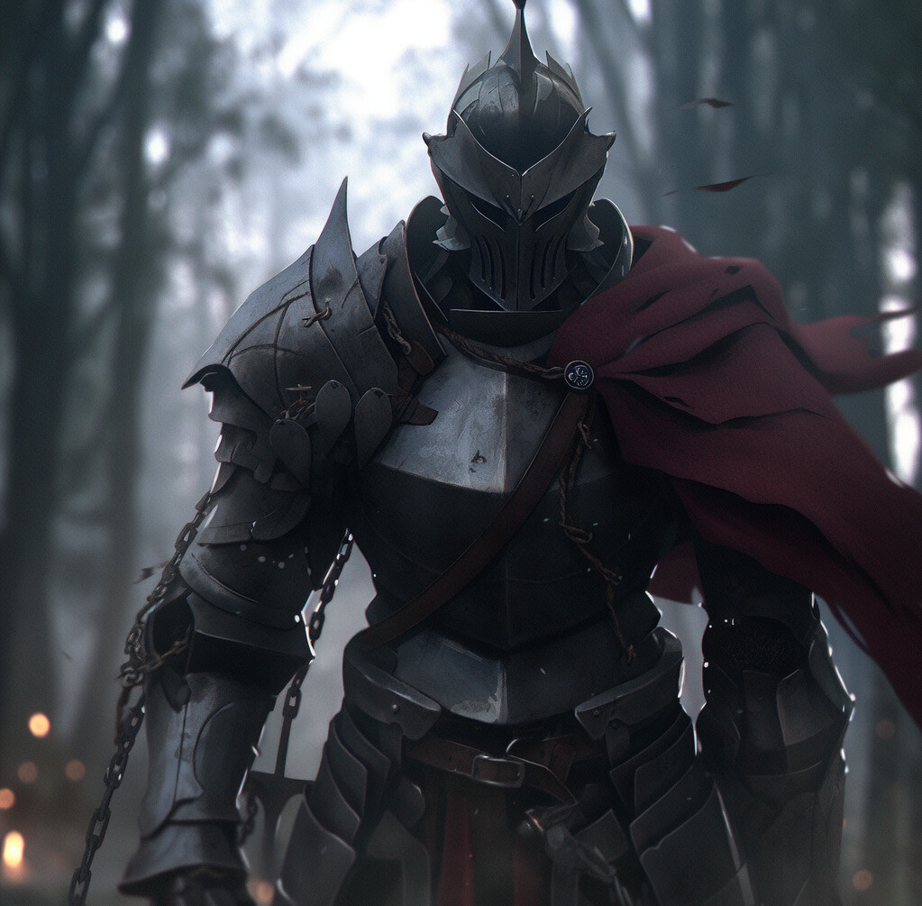 ArtStation - Void Chaser of the Dark Knights