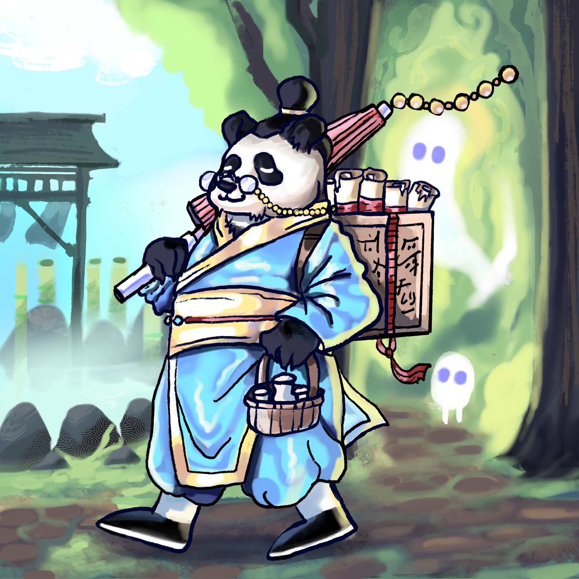 ArtStation - Nobu the Panda