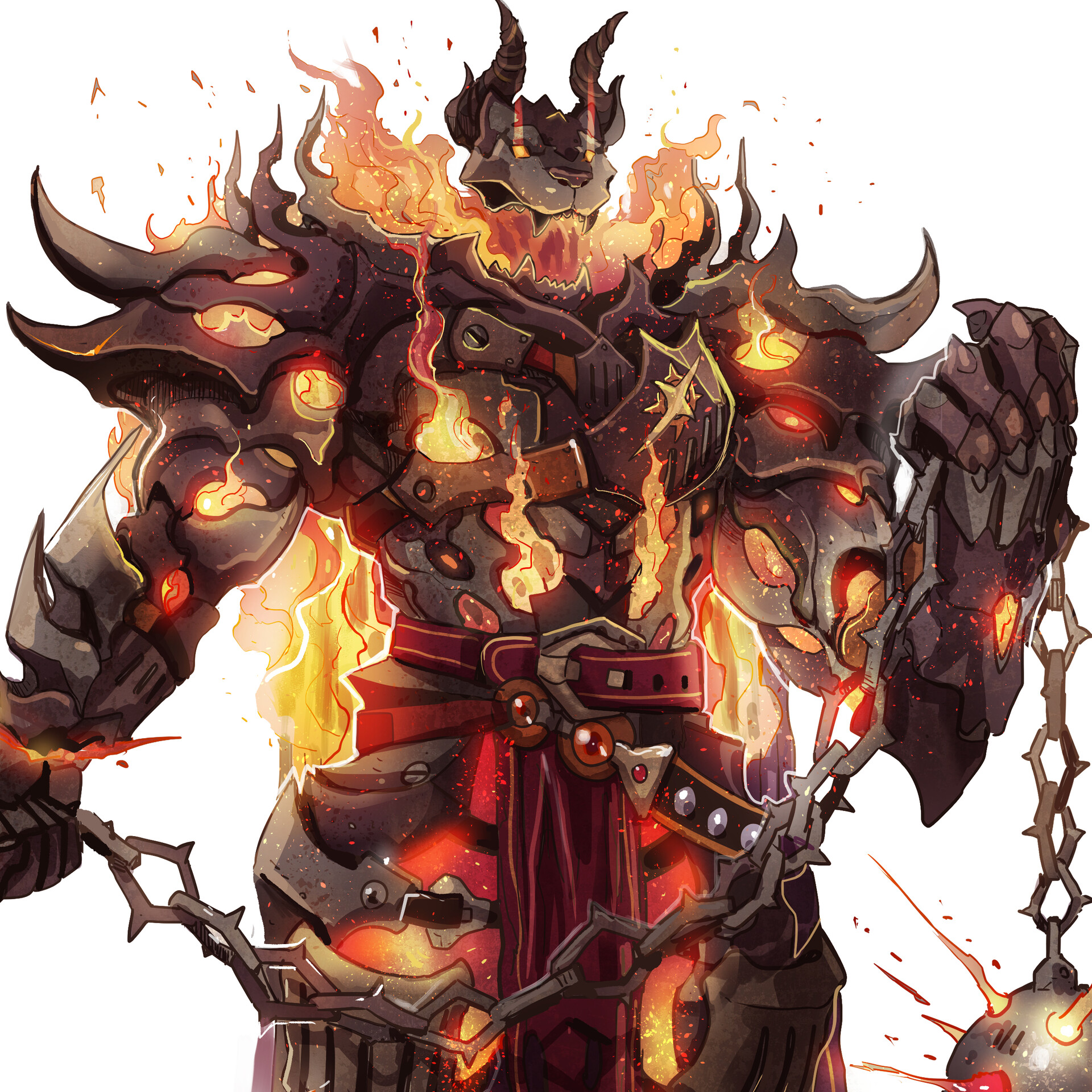 ArtStation - GOLEM BOSS