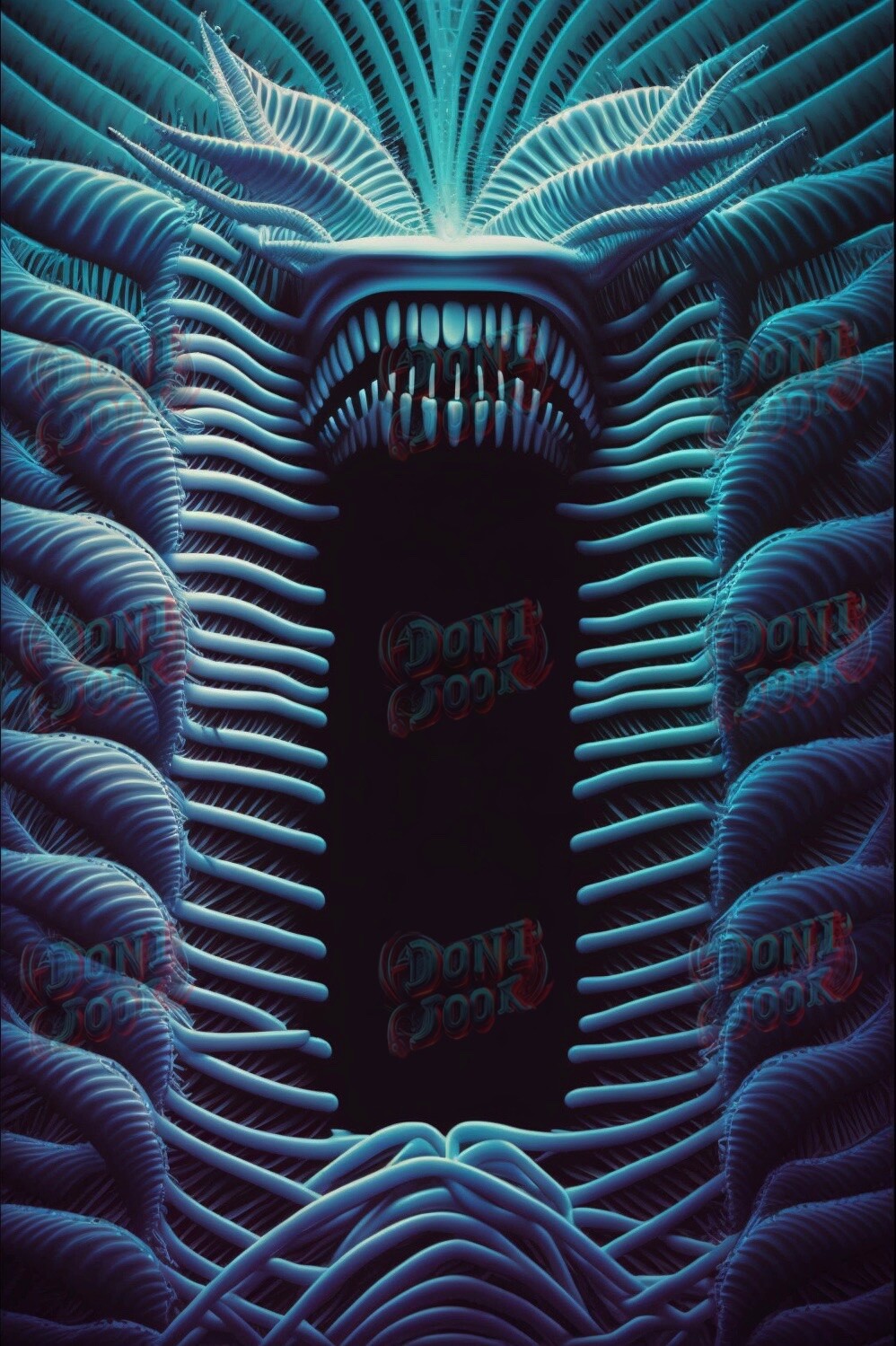 ArtStation - Creature Hunger