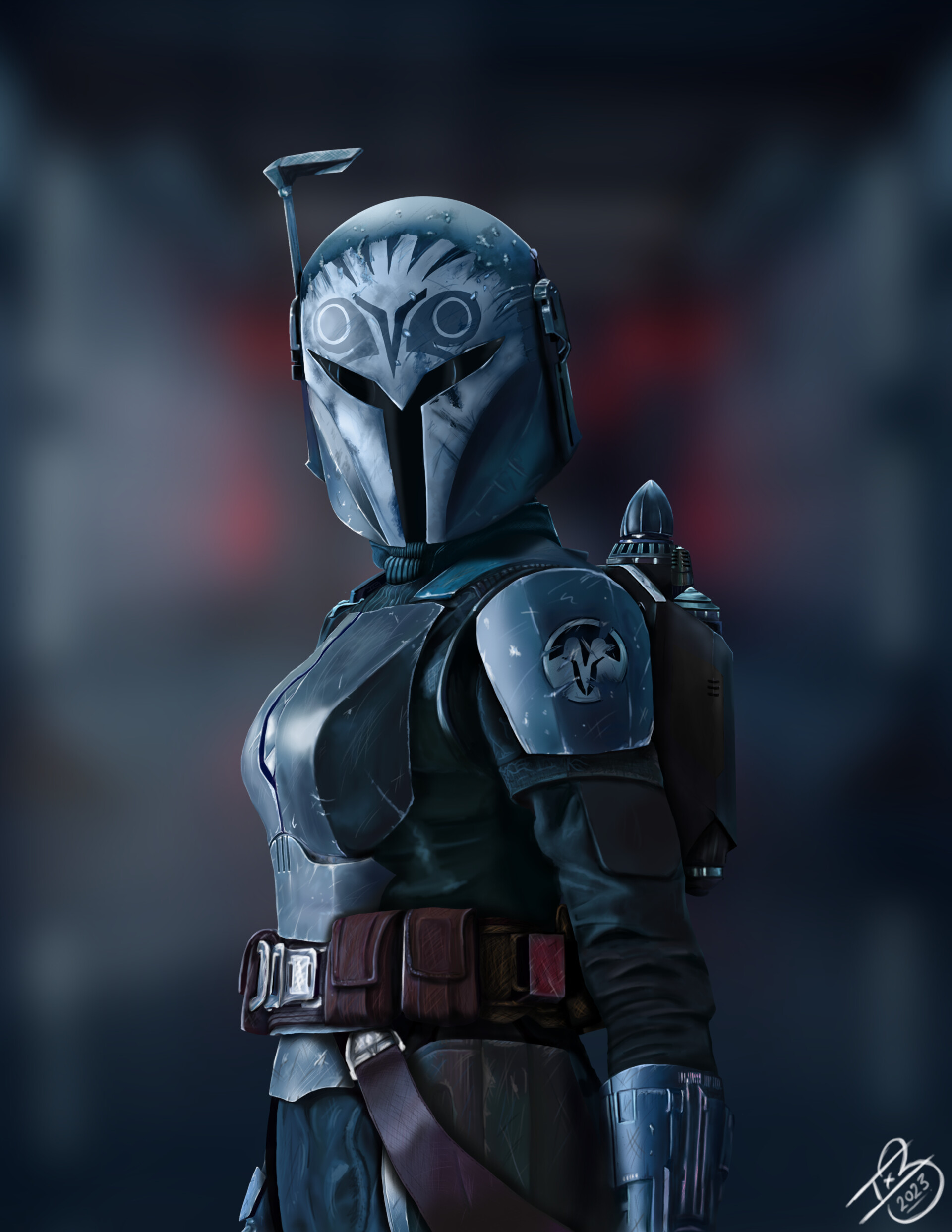 ArtStation - Bo-Katan Kryze