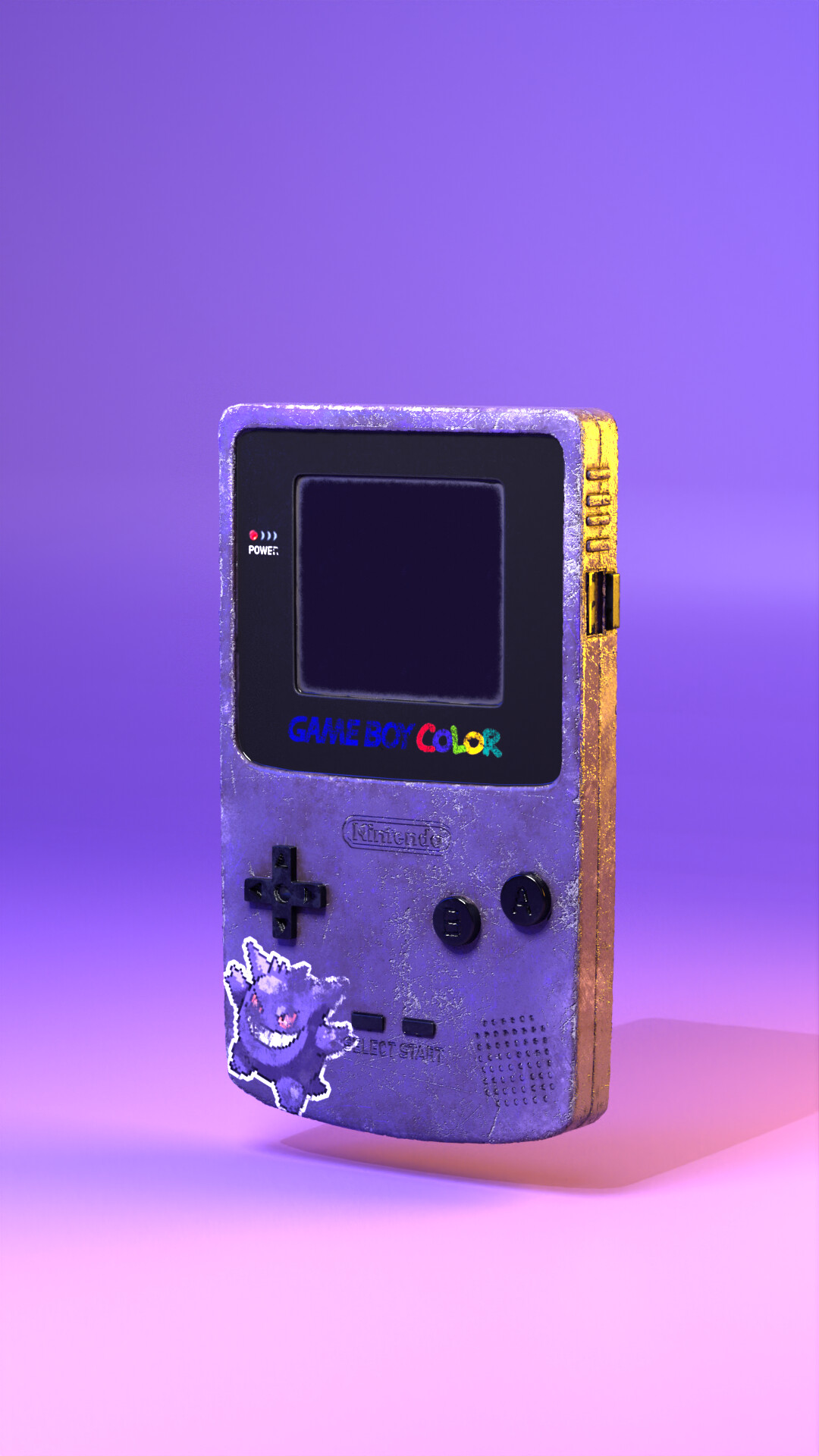 ArtStation - GAMEBOY COLOR NOSTALGIA