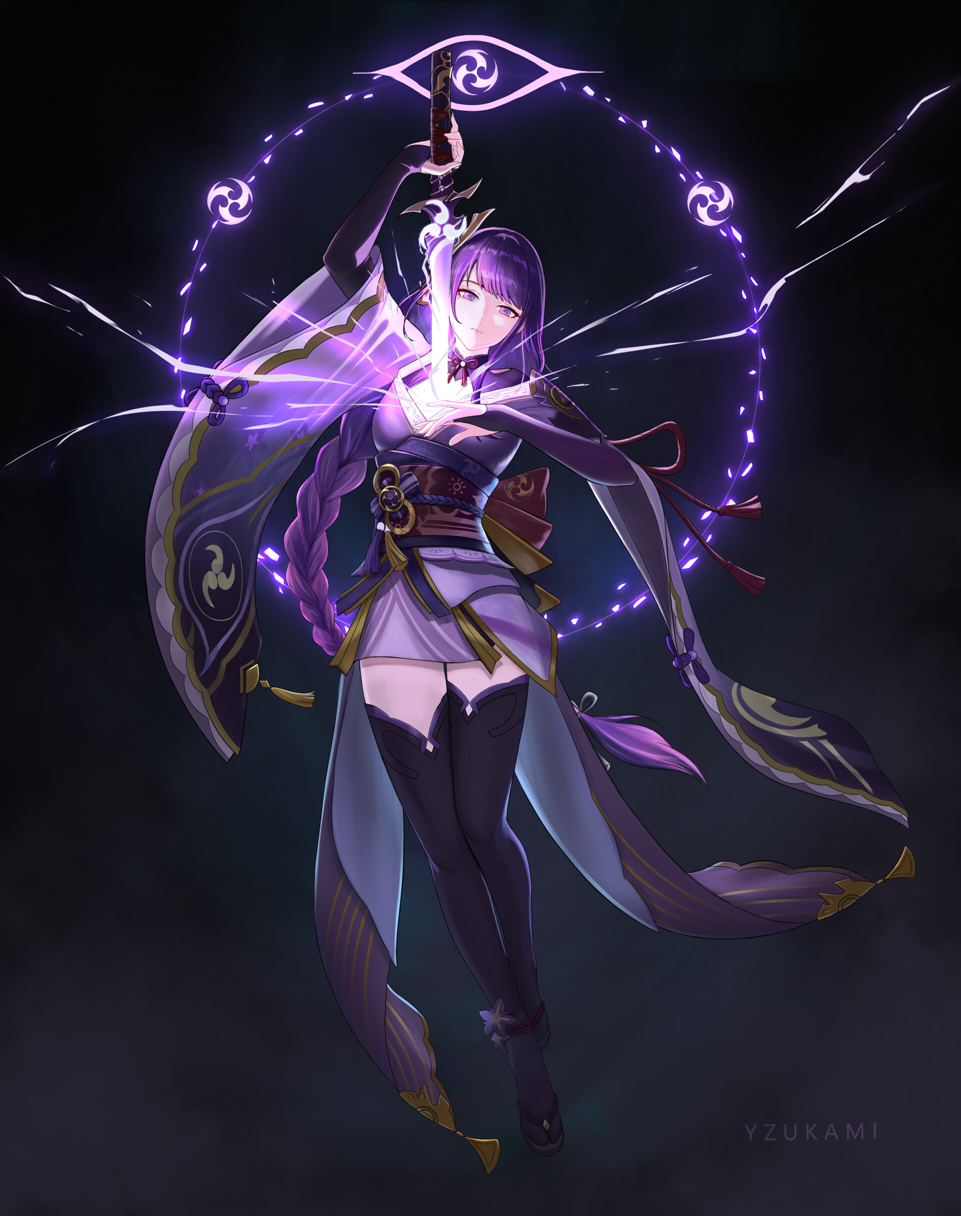 ArtStation - Raiden Shogun