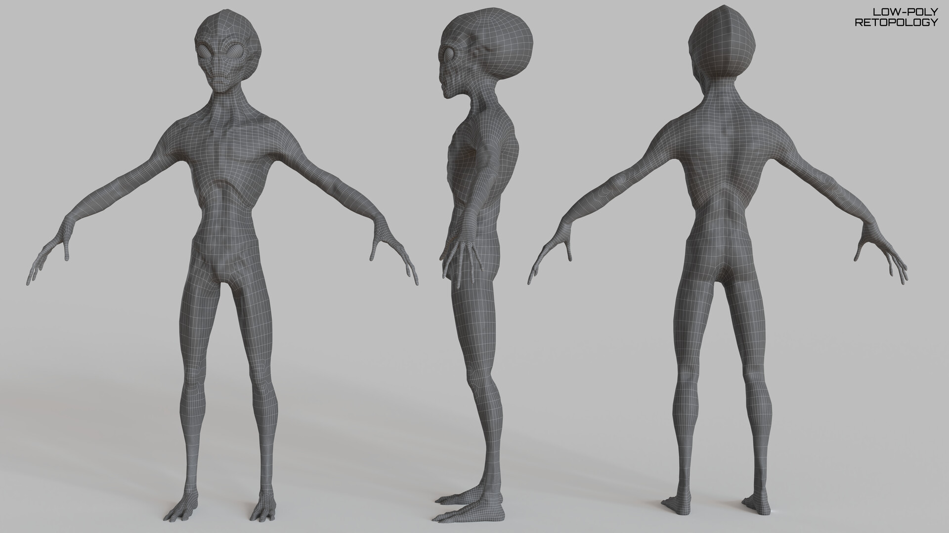 ArtStation - Alien - 3D Creature