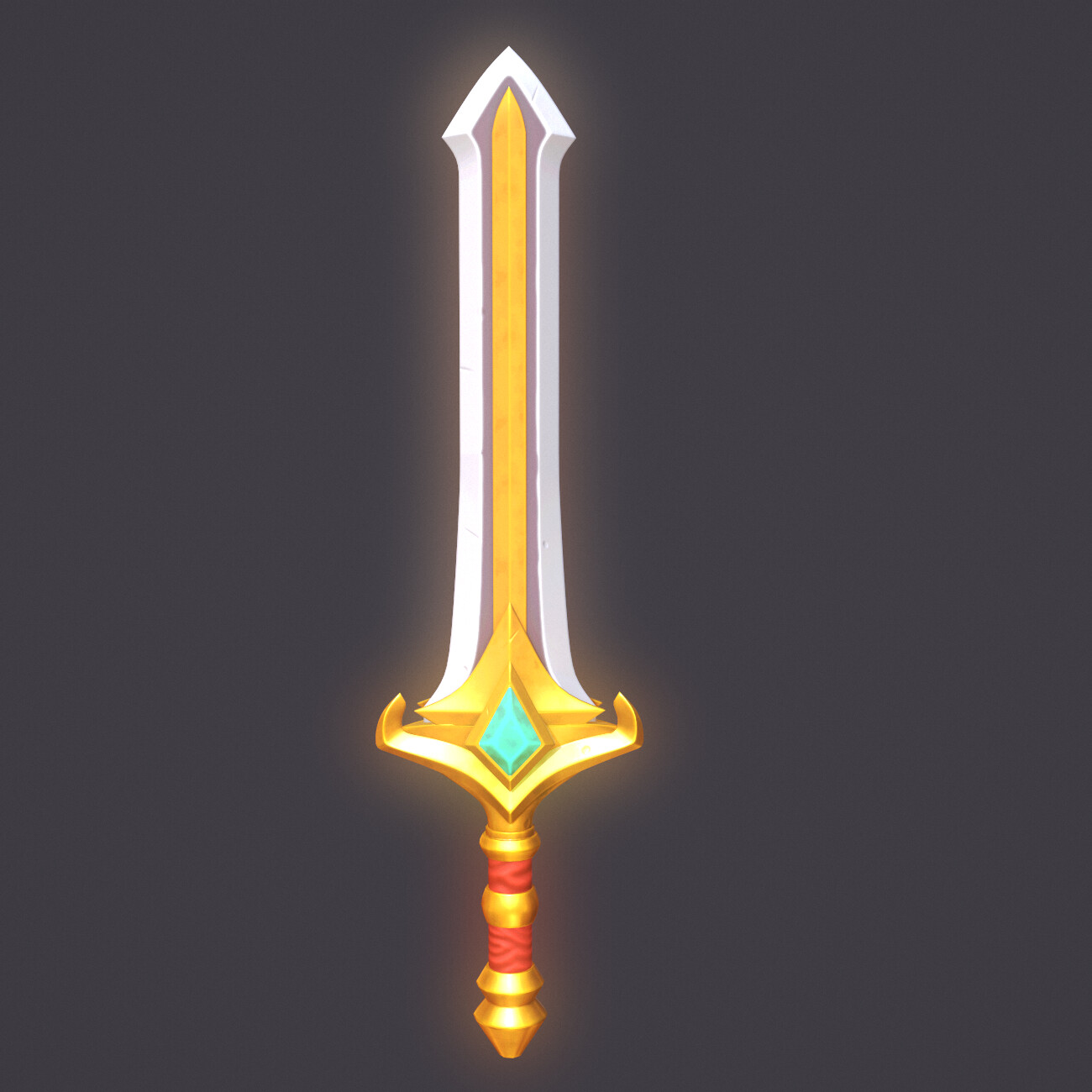 ArtStation - custom made Sword