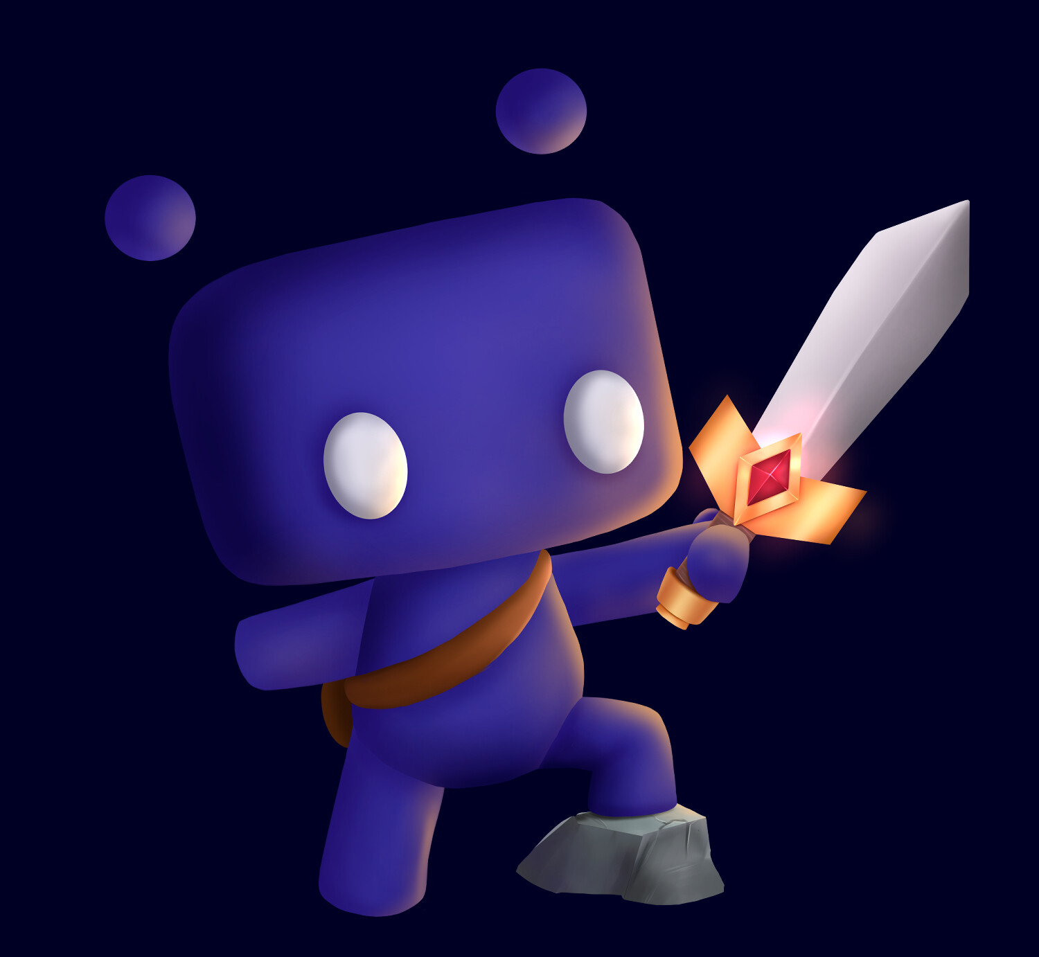 ArtStation - ZeeDee Mascot - ZeroDrop